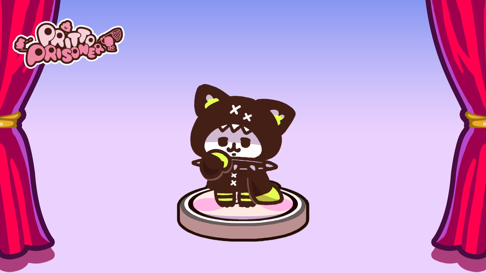 Pritto Prisoner DLC Skin [Skin (Me dê um nome!): Cindy] para Nintendo ...