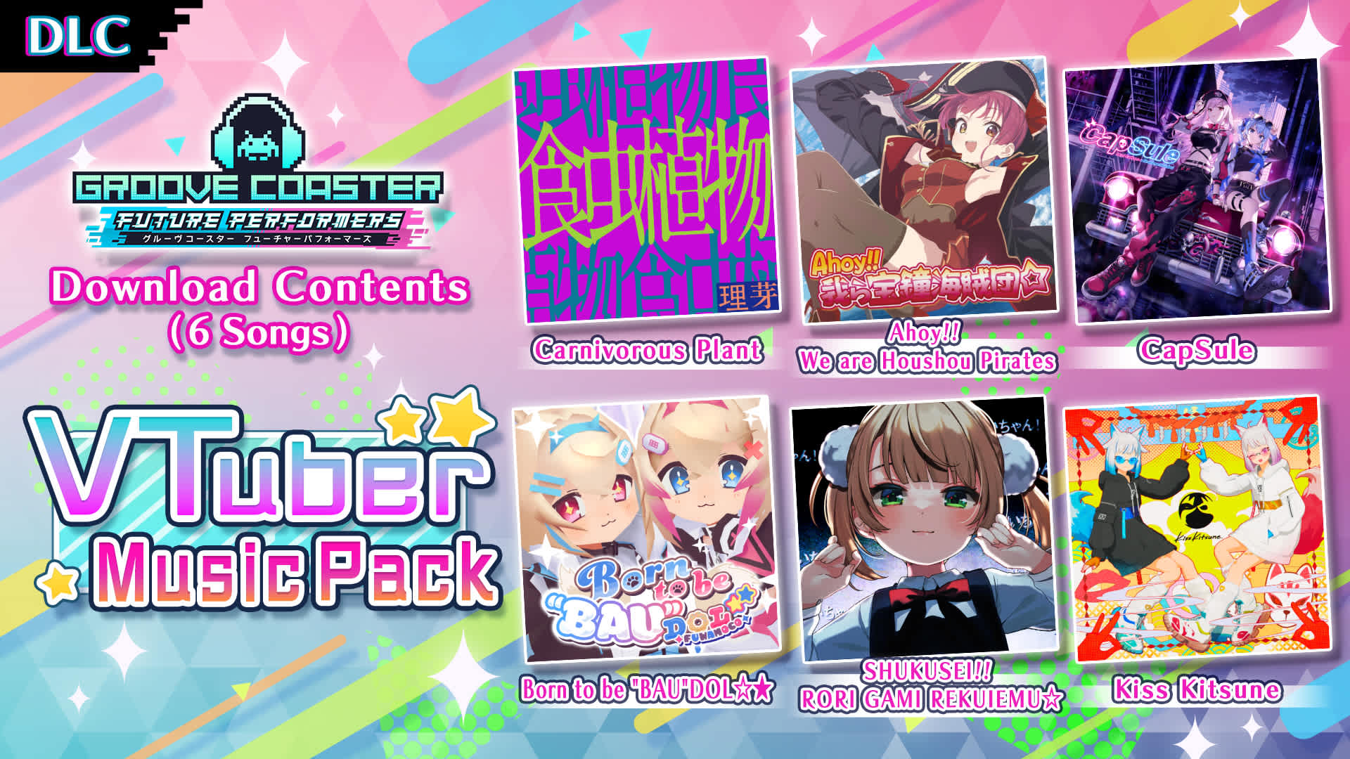 VTuber Music Pack para Nintendo Switch - Site Oficial da Nintendo para ...