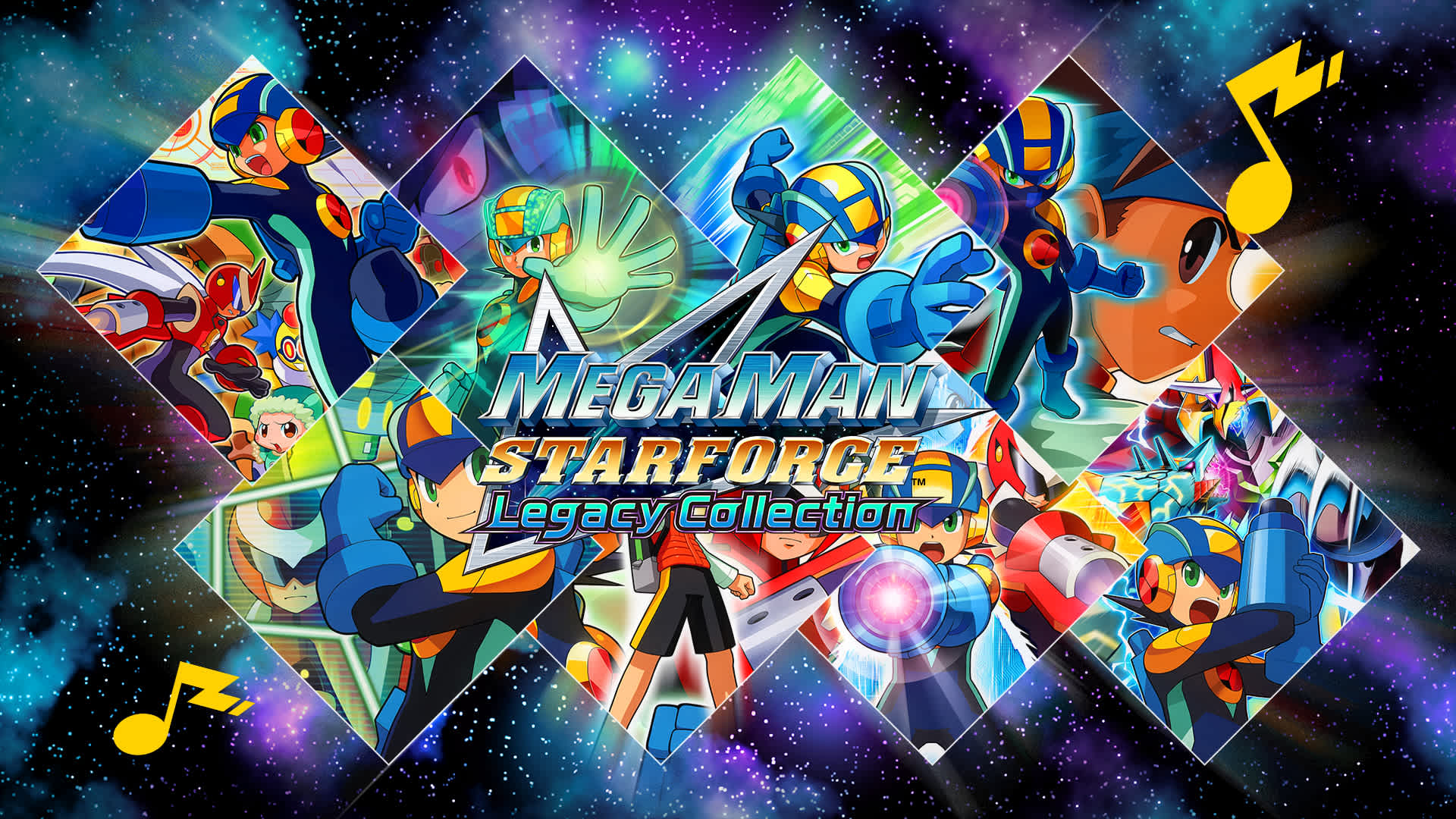 Mega Man Star Force Legacy Collection – Mega Man Battle Network Series ...