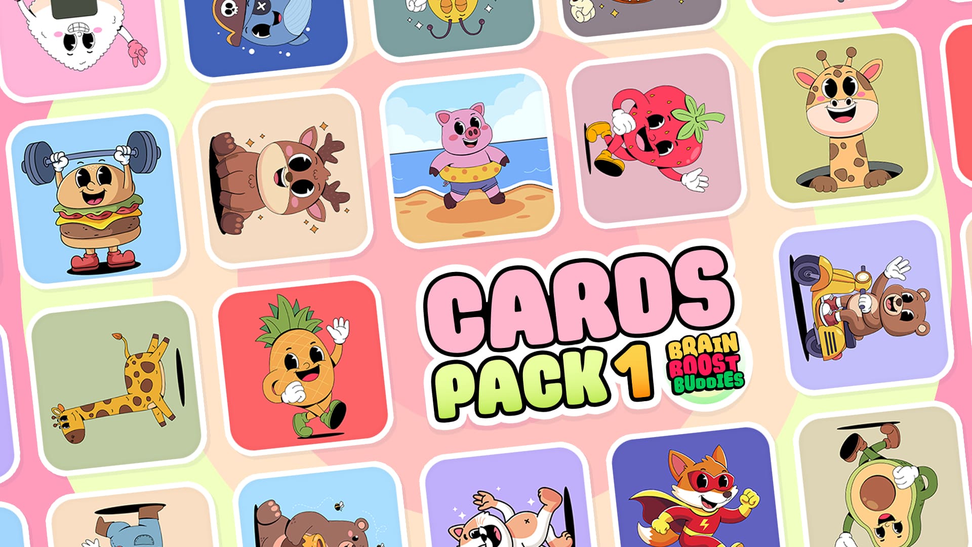 Cards Pack 1 for Nintendo Switch - Nintendo Official Site