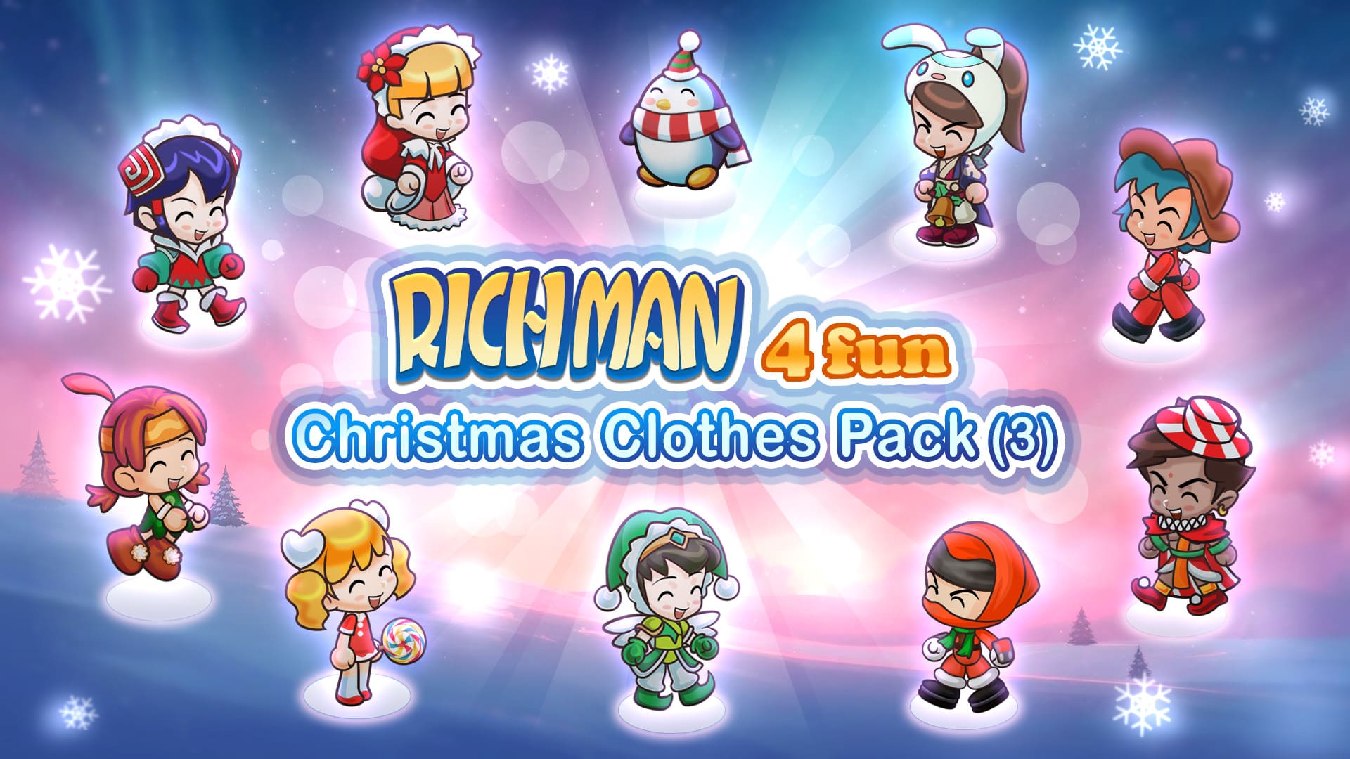 Christmas Clothes Pack(3) for Nintendo Switch - Nintendo Official Site