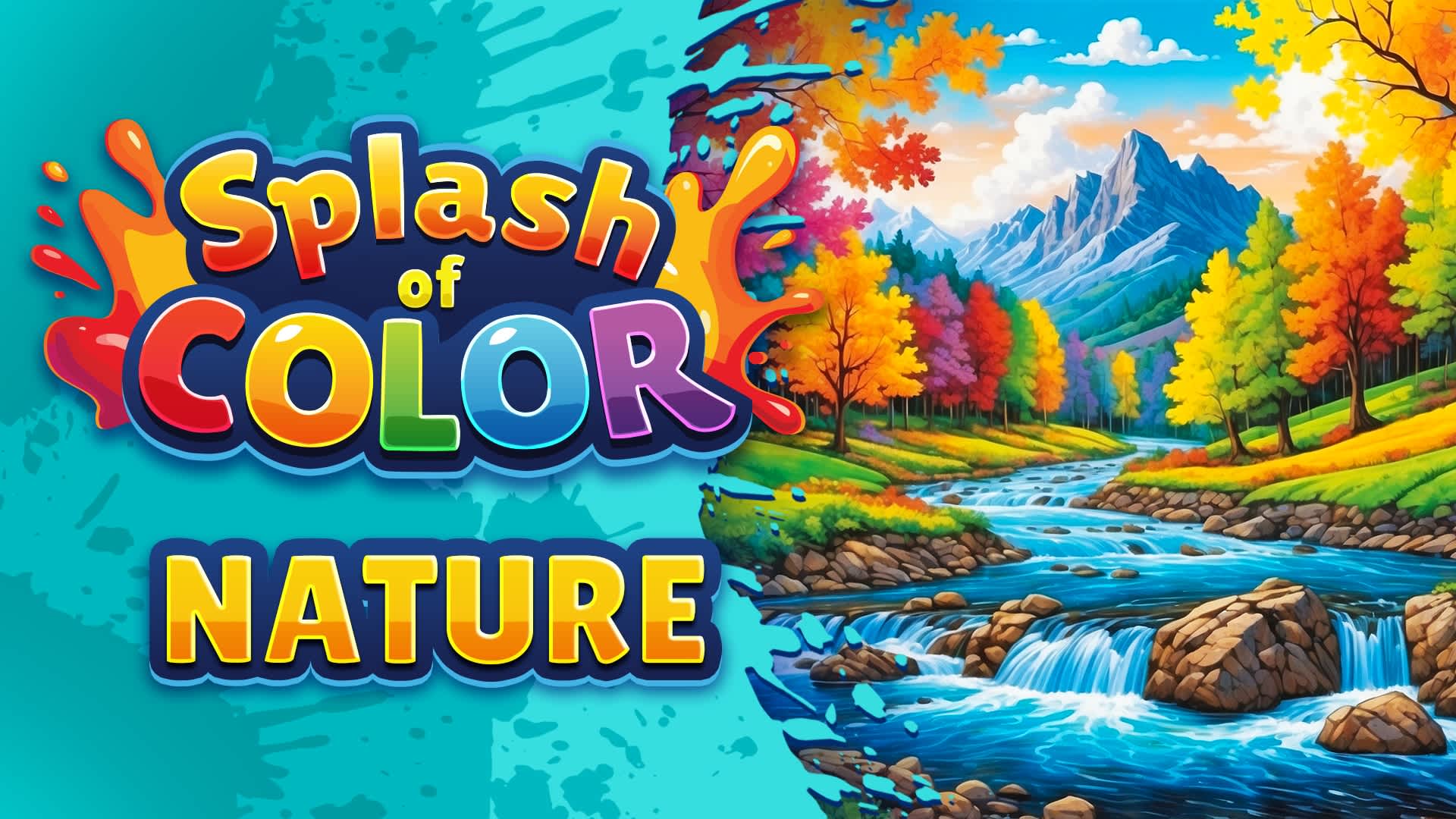Splash of Color: Nature DLC for Nintendo Switch - Nintendo Official ...