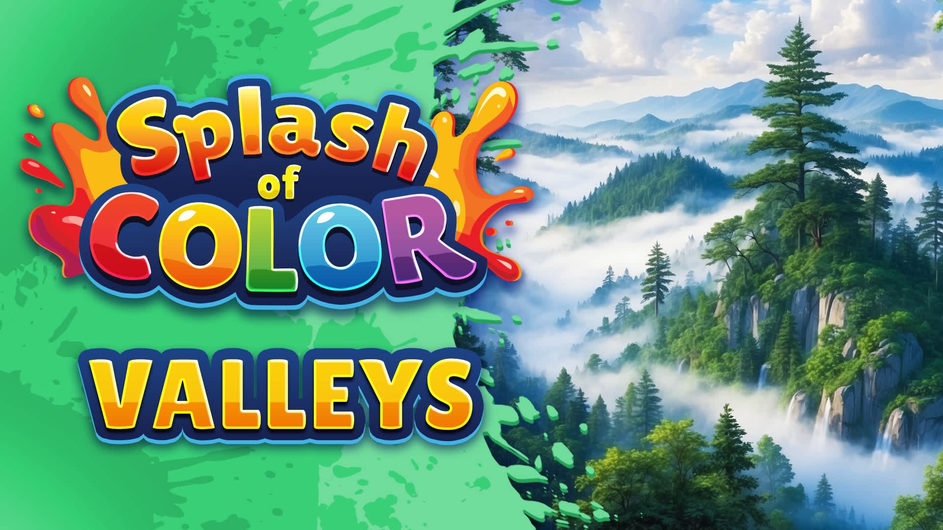 Splash of Color: Valleys DLC for Nintendo Switch - Nintendo Official ...