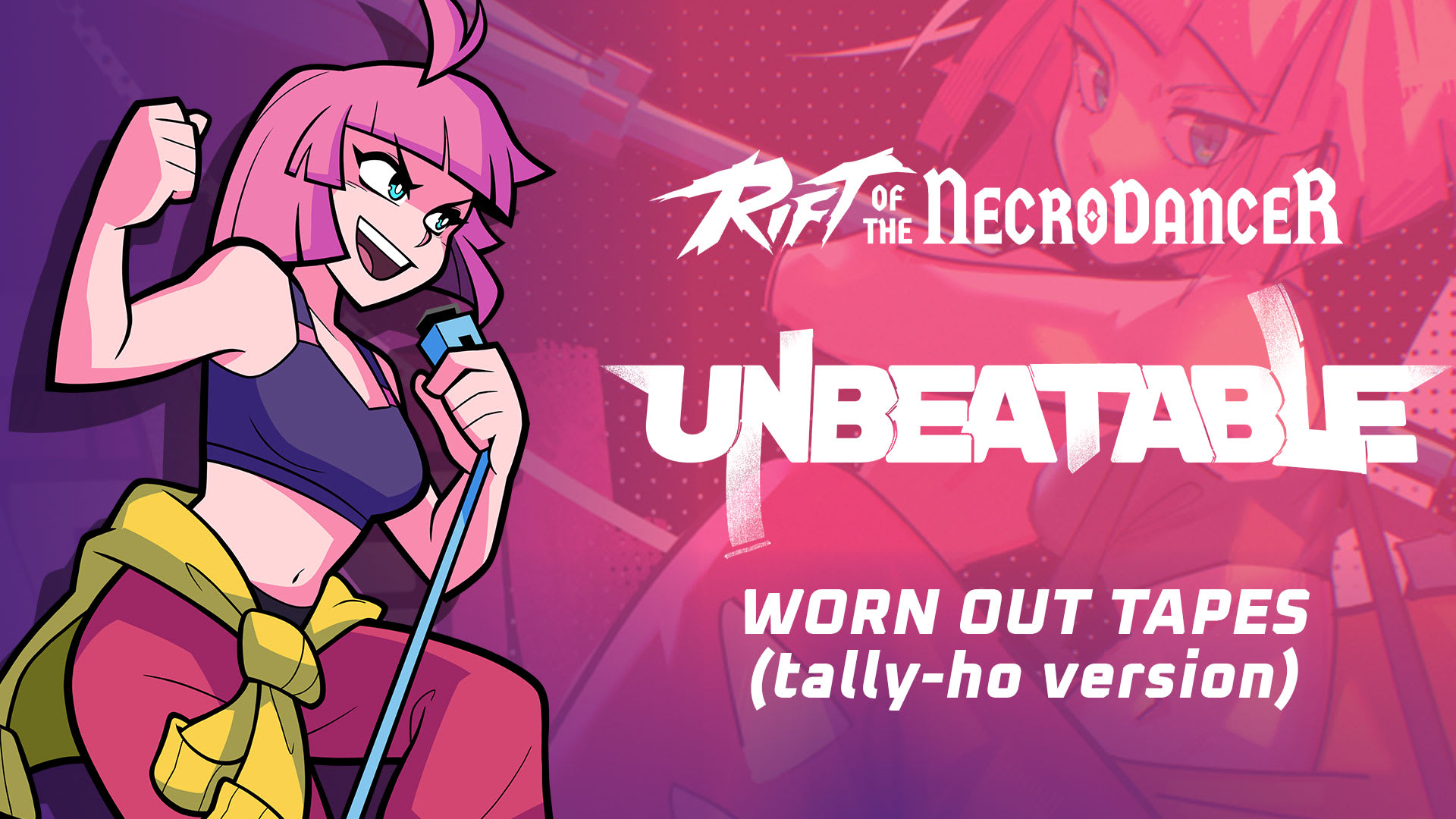 Rift of the NecroDancer: UNBEATABLE - "WORN OUT TAPES [tally-ho version ...