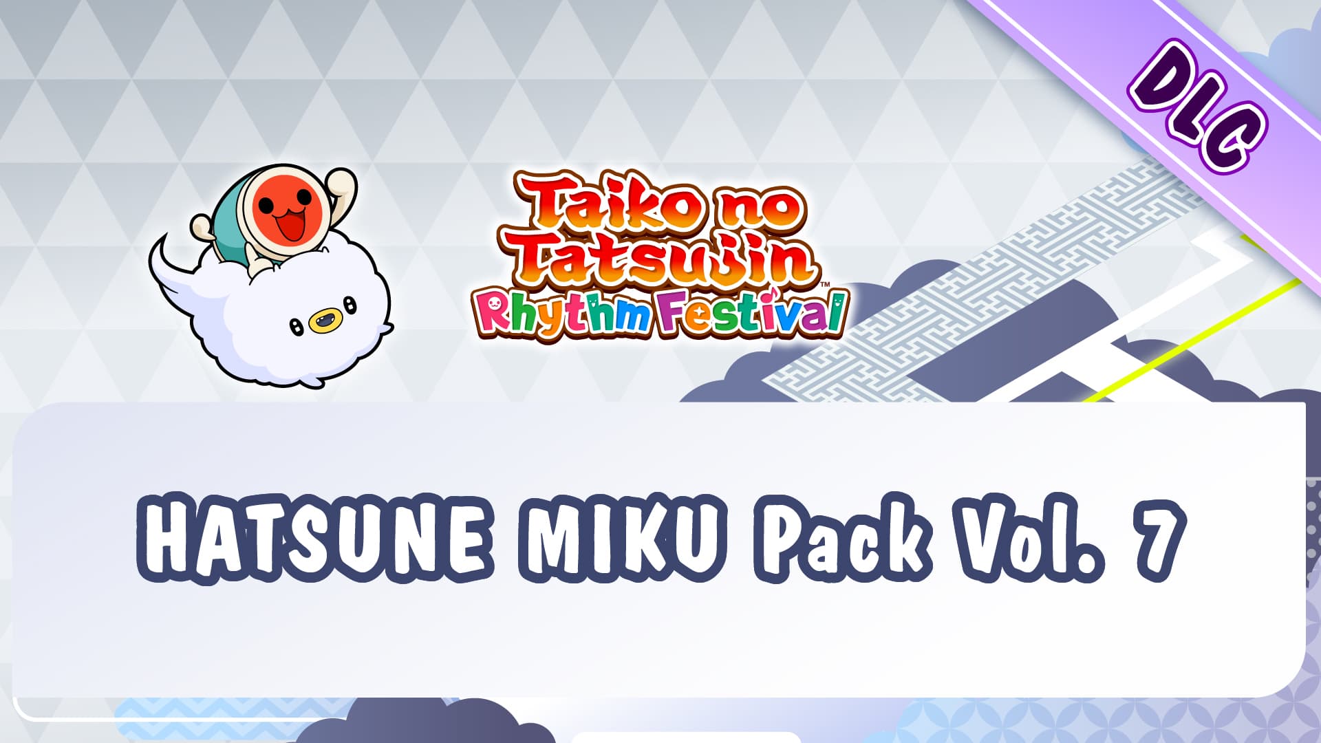 Taiko no Tatsujin: Rhythm Festival - HATSUNE MIKU Pack Vol. 7 for ...