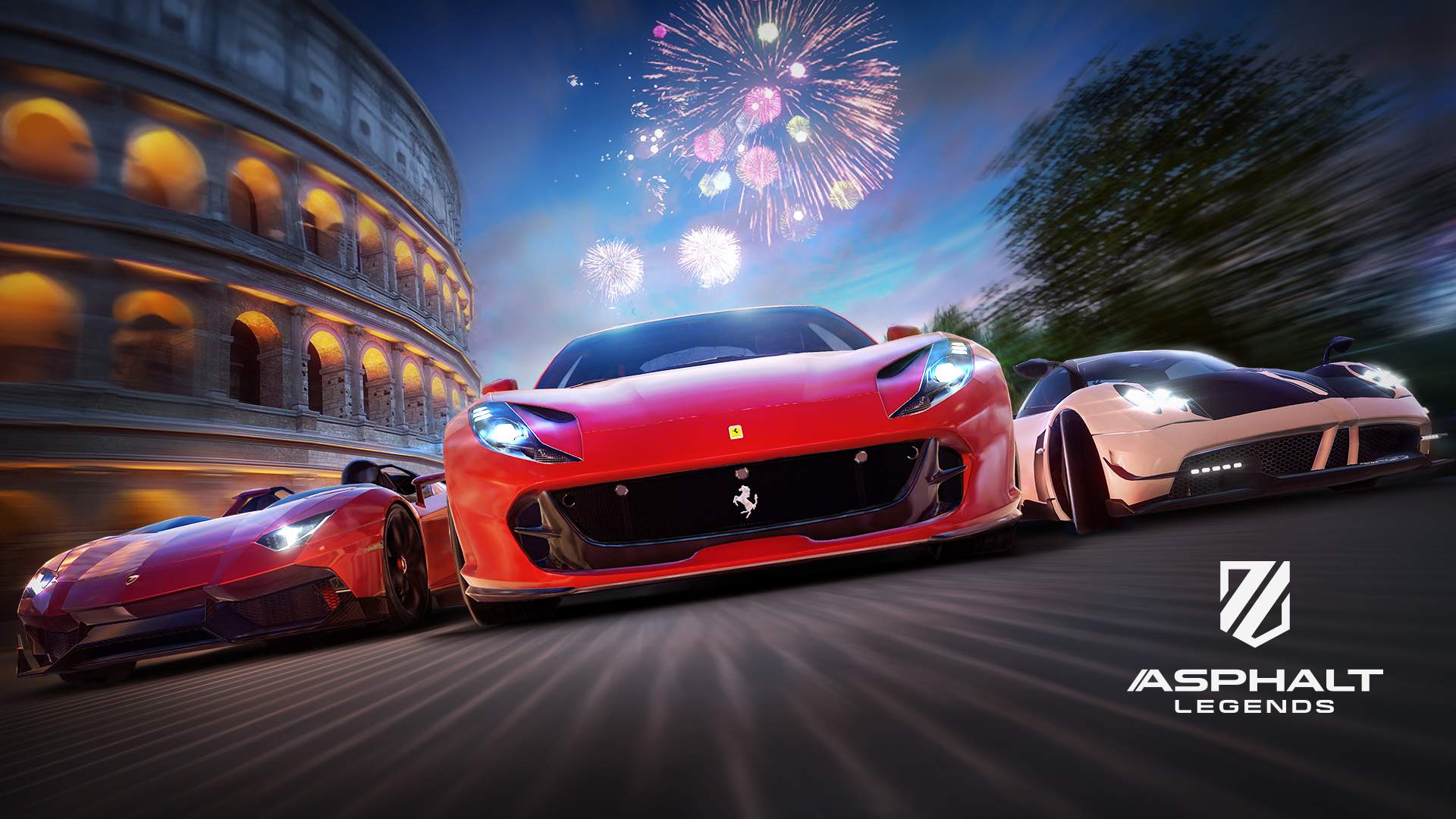 Asphalt Legends - Italian Bundle for Nintendo Switch - Nintendo ...