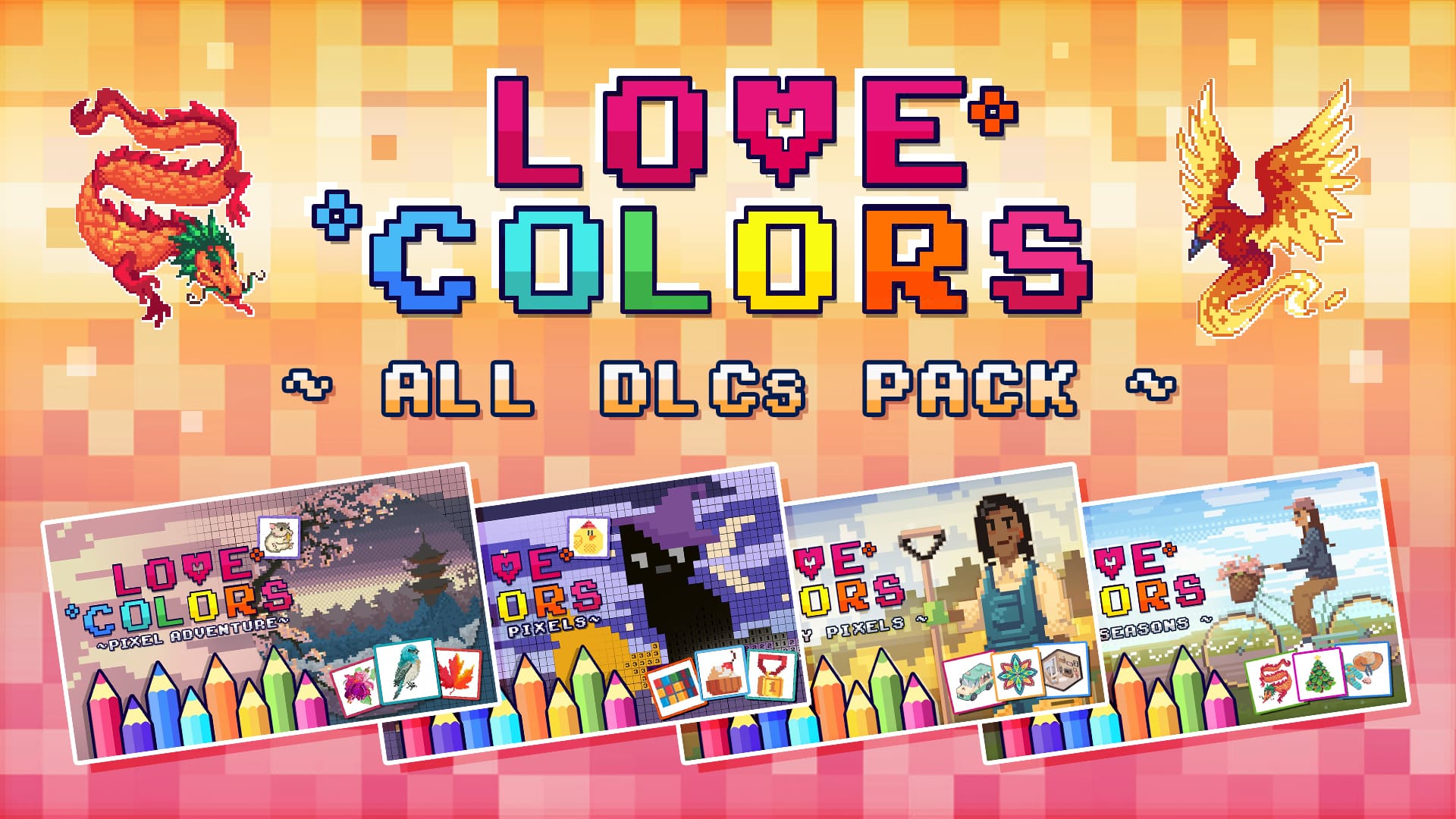 Love Colors: All DLCs Pack for Nintendo Switch - Nintendo Official Site ...