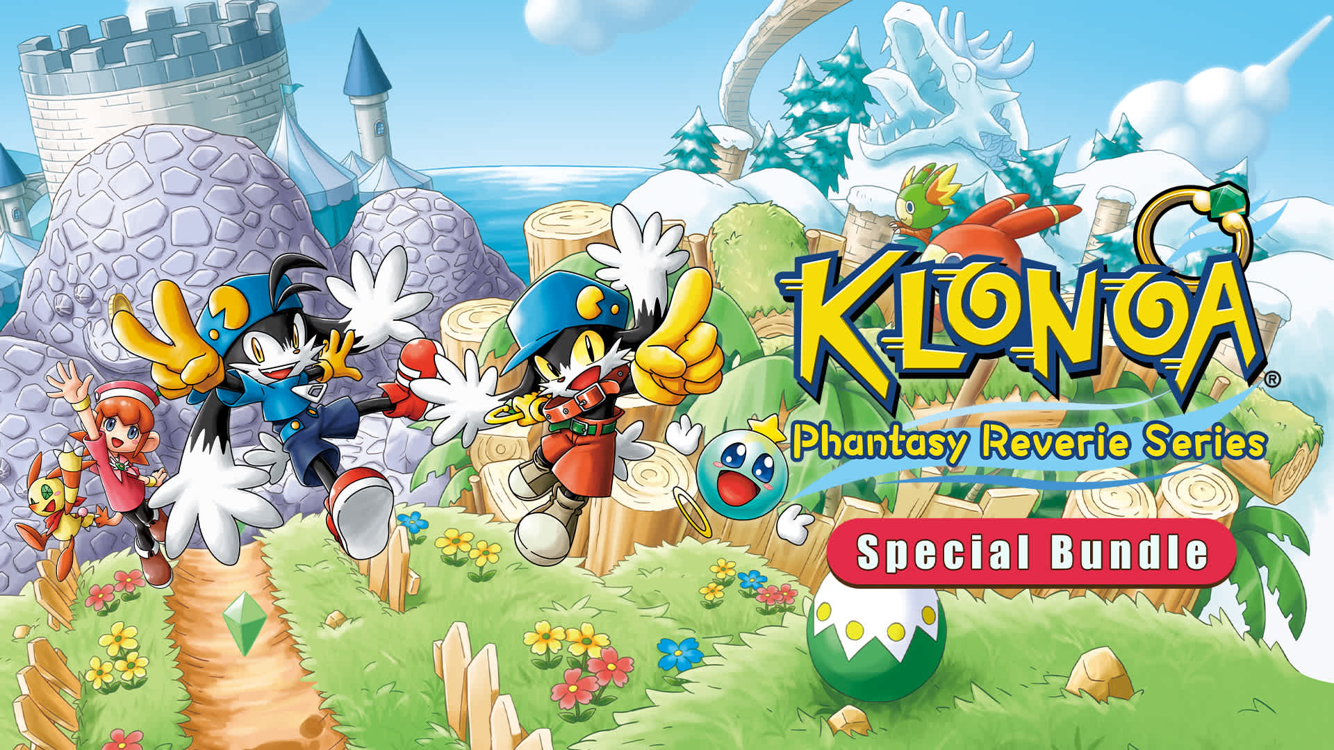 KLONOA Phantasy Reverie Series: paquete especial para Nintendo Switch ...