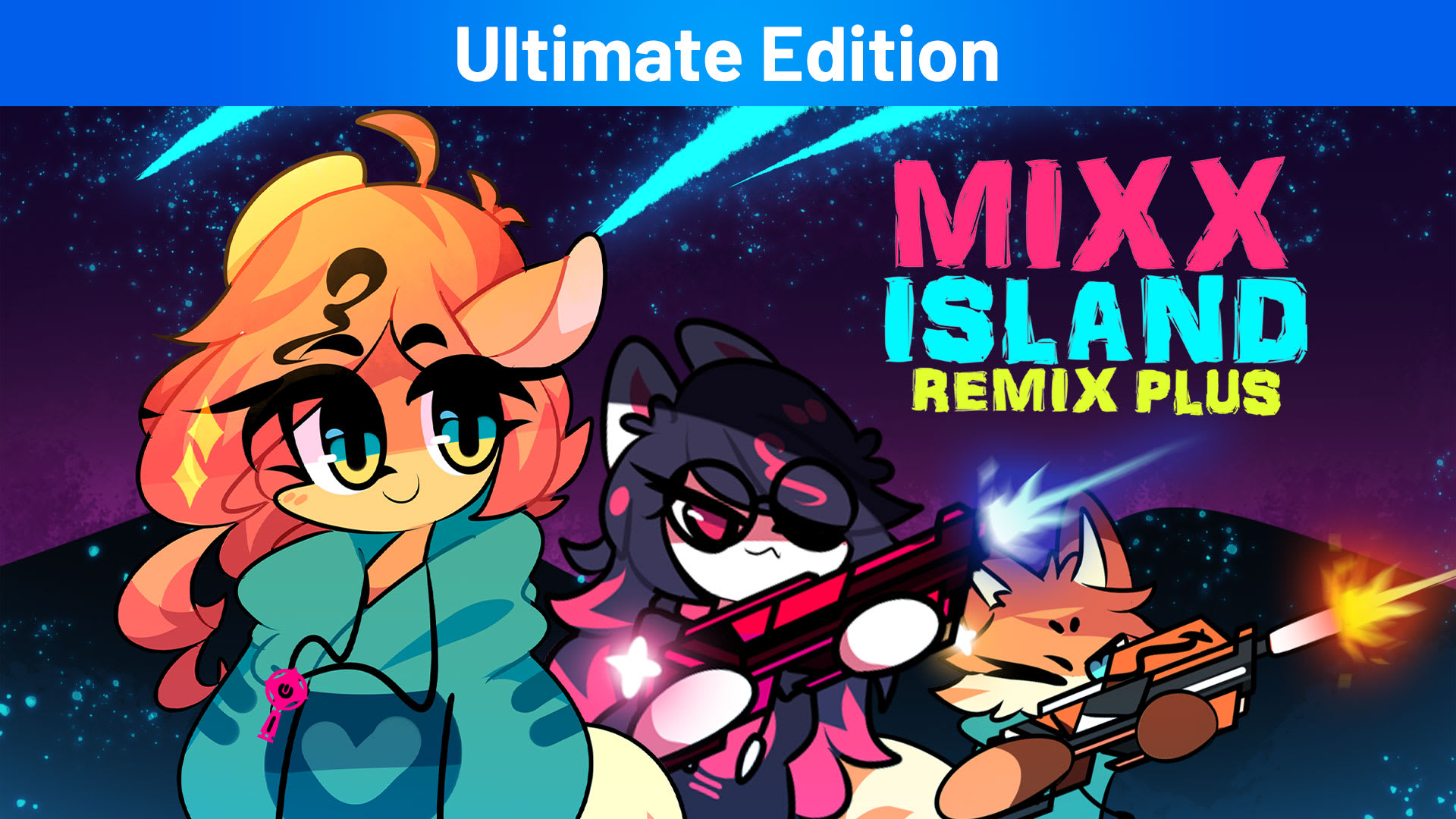Mixx Island: Remix Plus Ultimate Edition for Nintendo Switch - Nintendo ...