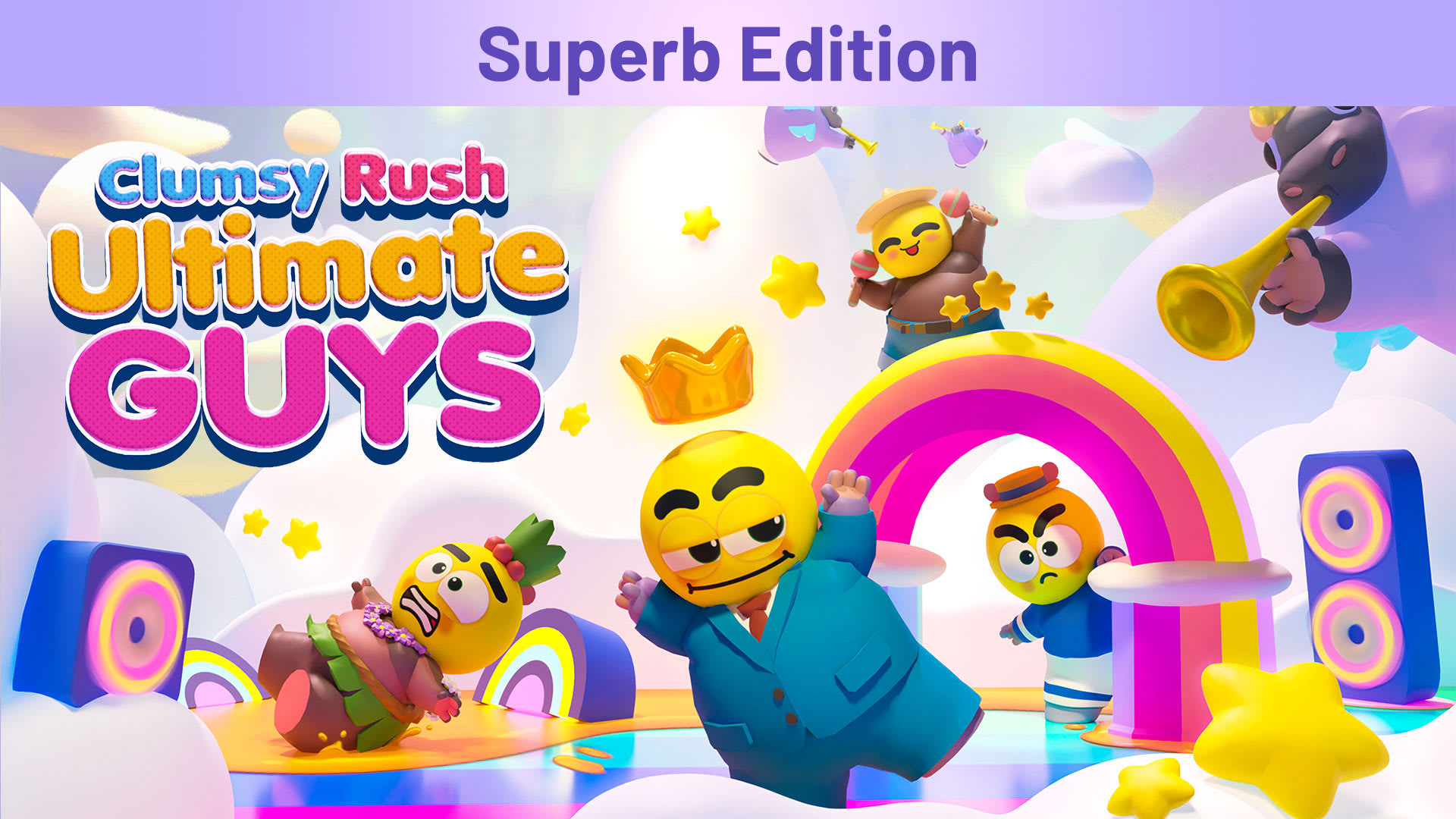 Clumsy Rush: Ultimate Guys Superb Edition for Nintendo Switch ...