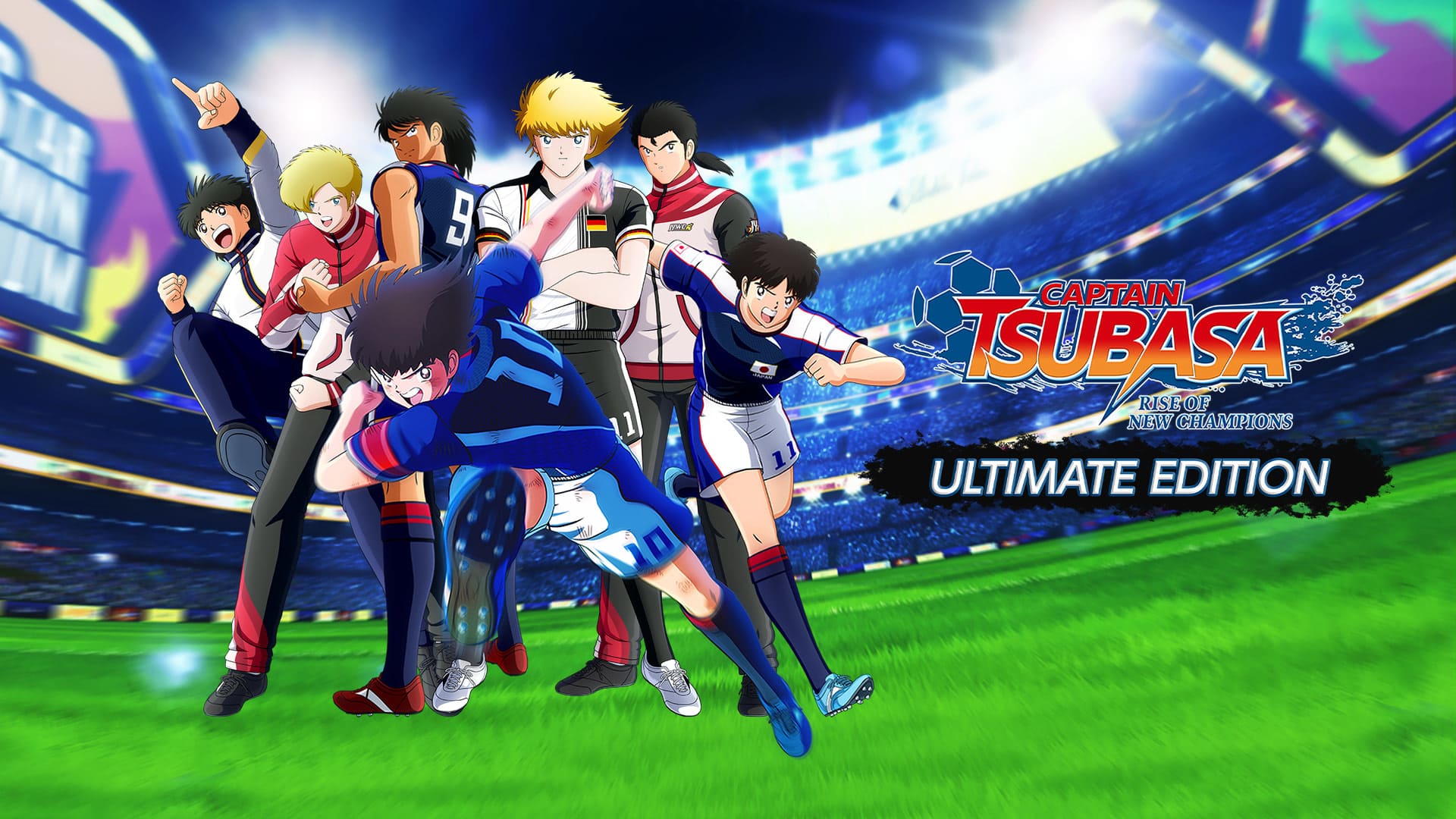 Captain Tsubasa: Rise of New Champions Ultimate Edition for Nintendo ...