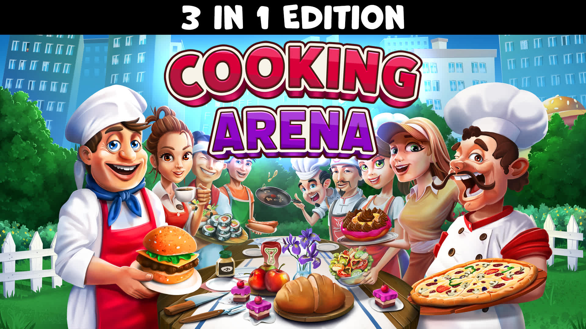 Cooking Arena - 3 in 1 Edition for Nintendo Switch - Nintendo Official ...
