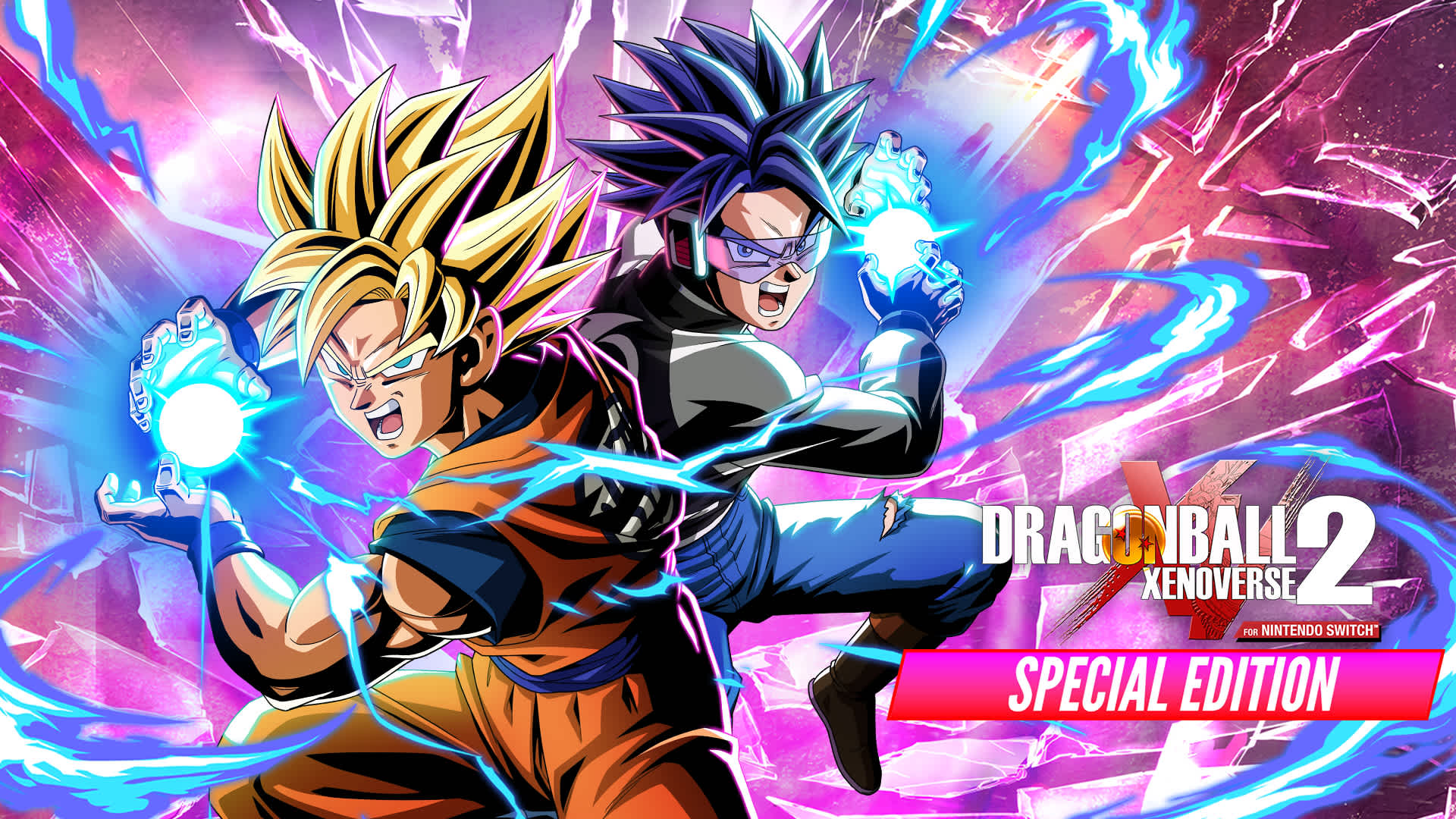 DRAGON BALL XENOVERSE 2 Special Edition for Nintendo Switch - Nintendo ...