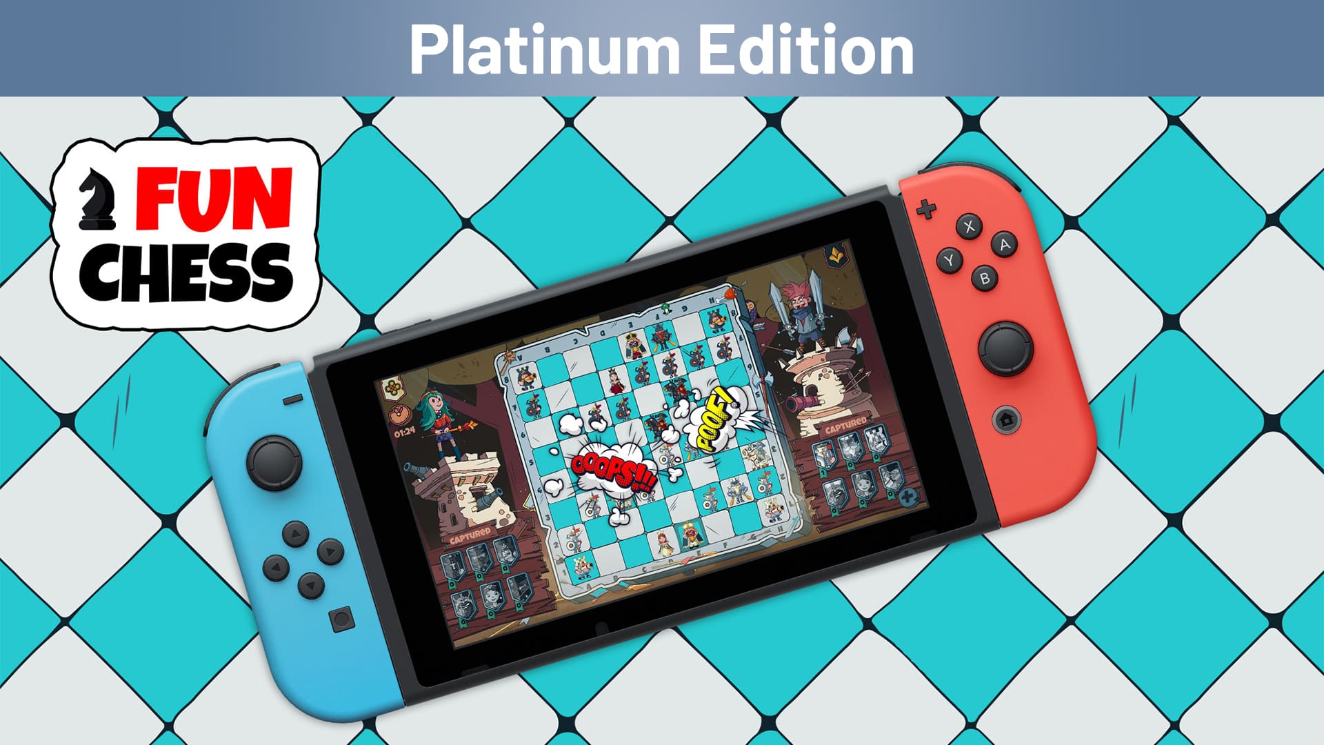 Fun Chess Platinum Edition for Nintendo Switch - Nintendo Official Site