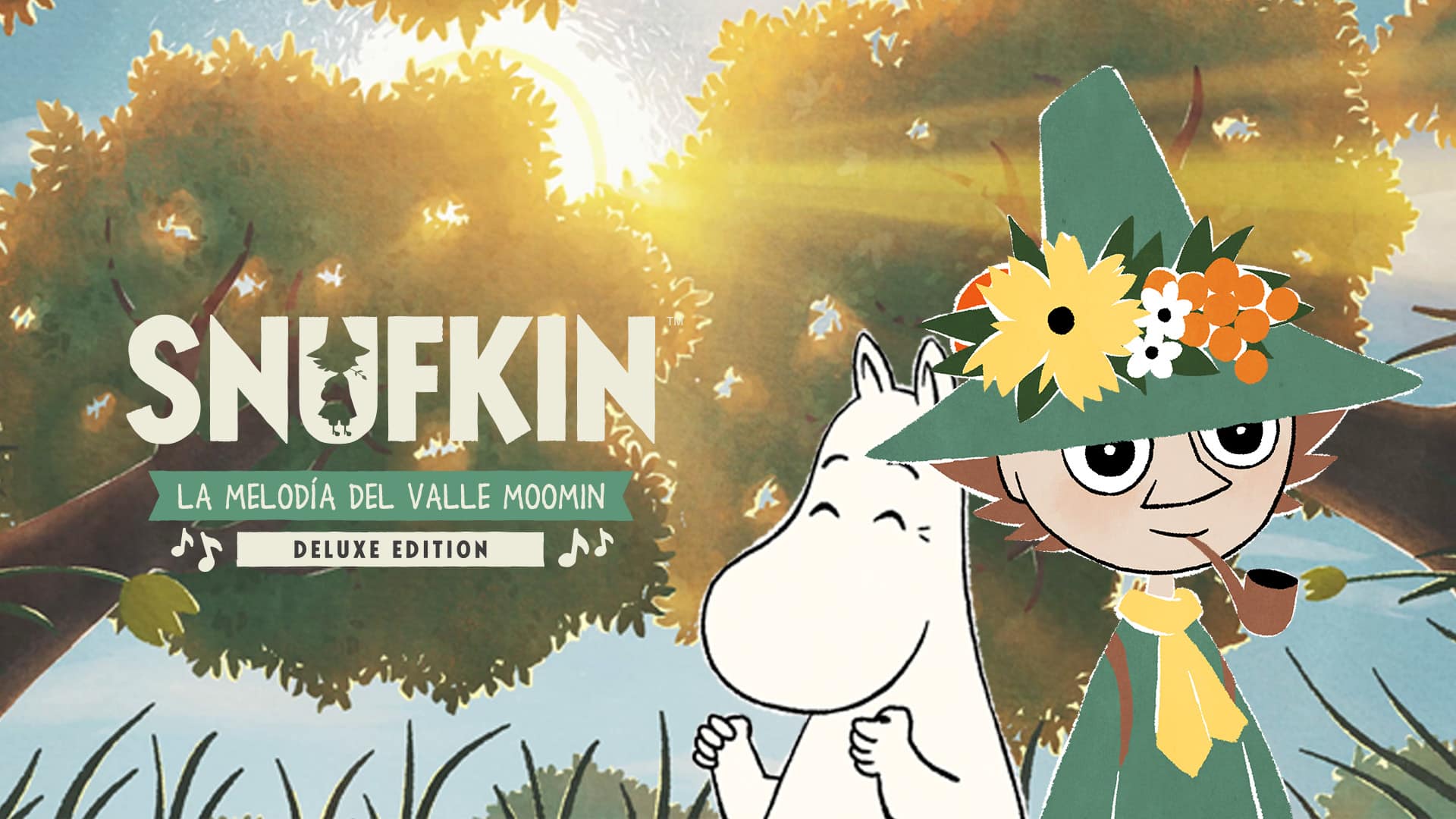 Snufkin: Melody of Moominvalley - Digital Deluxe Edition para Nintendo ...