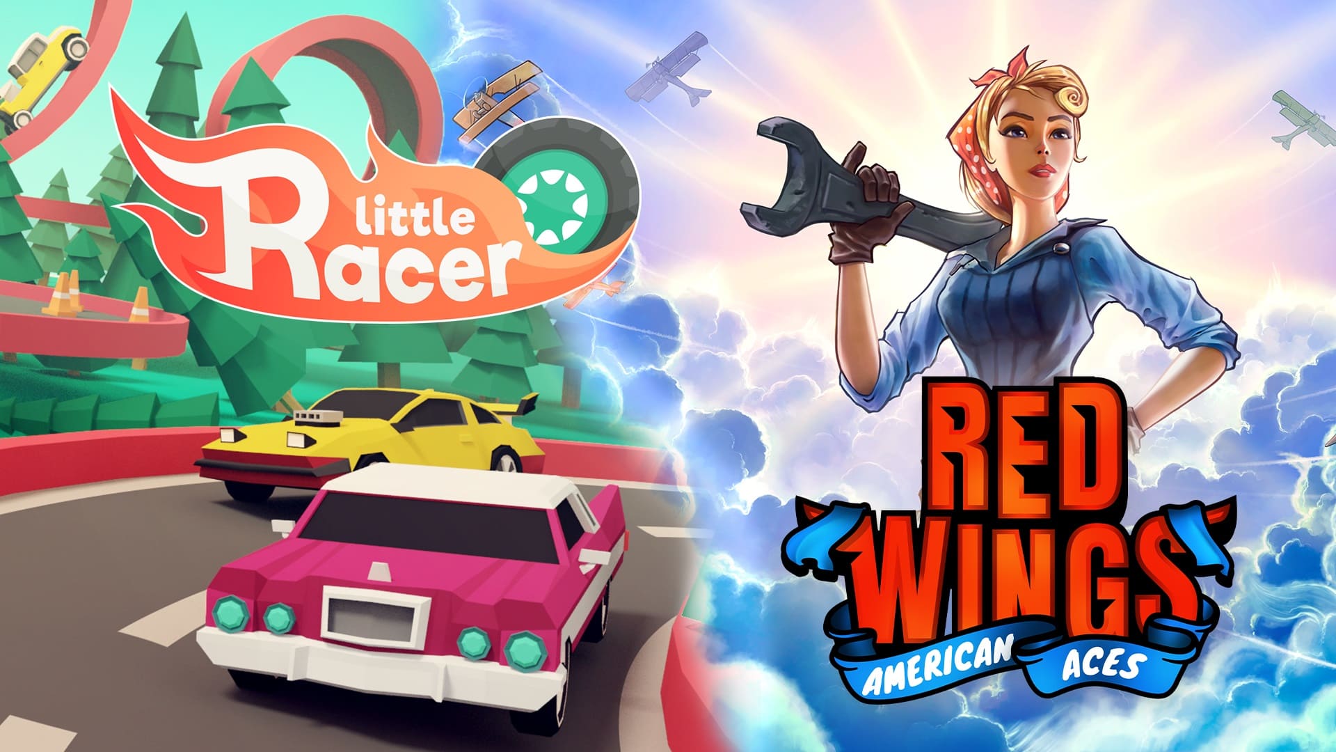 Little Racers + Red Wings: American Aces para Nintendo Switch - Sitio ...