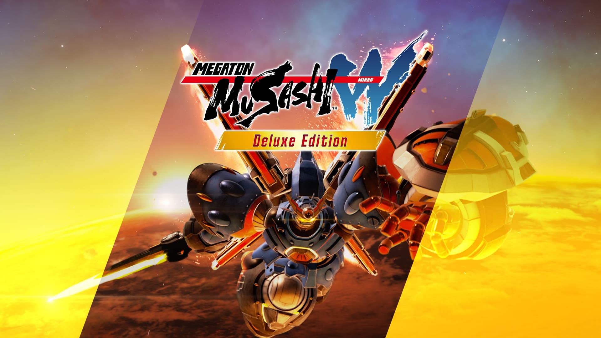 MEGATON MUSASHI W: WIRED Deluxe Edition for Nintendo Switch - Nintendo ...