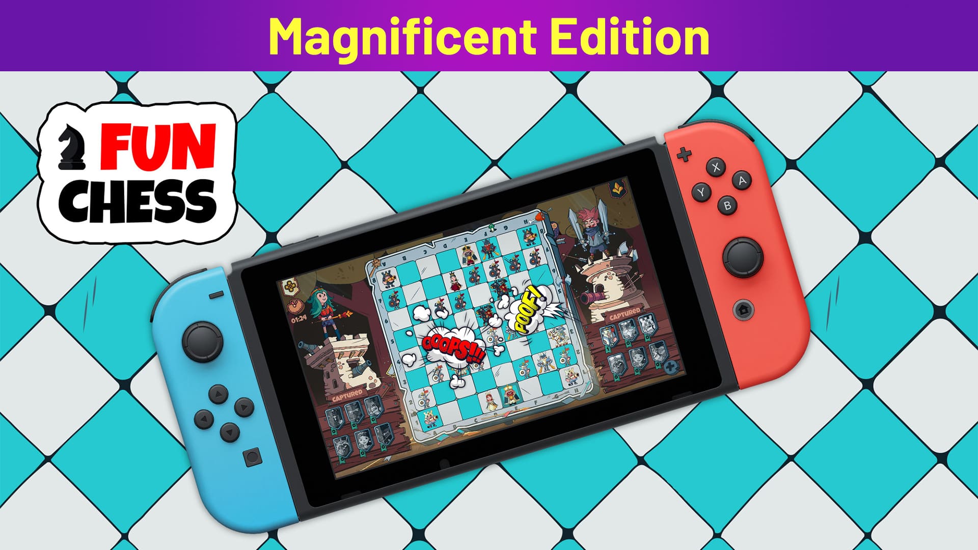 Fun Chess Magnificent Edition for Nintendo Switch - Nintendo Official ...