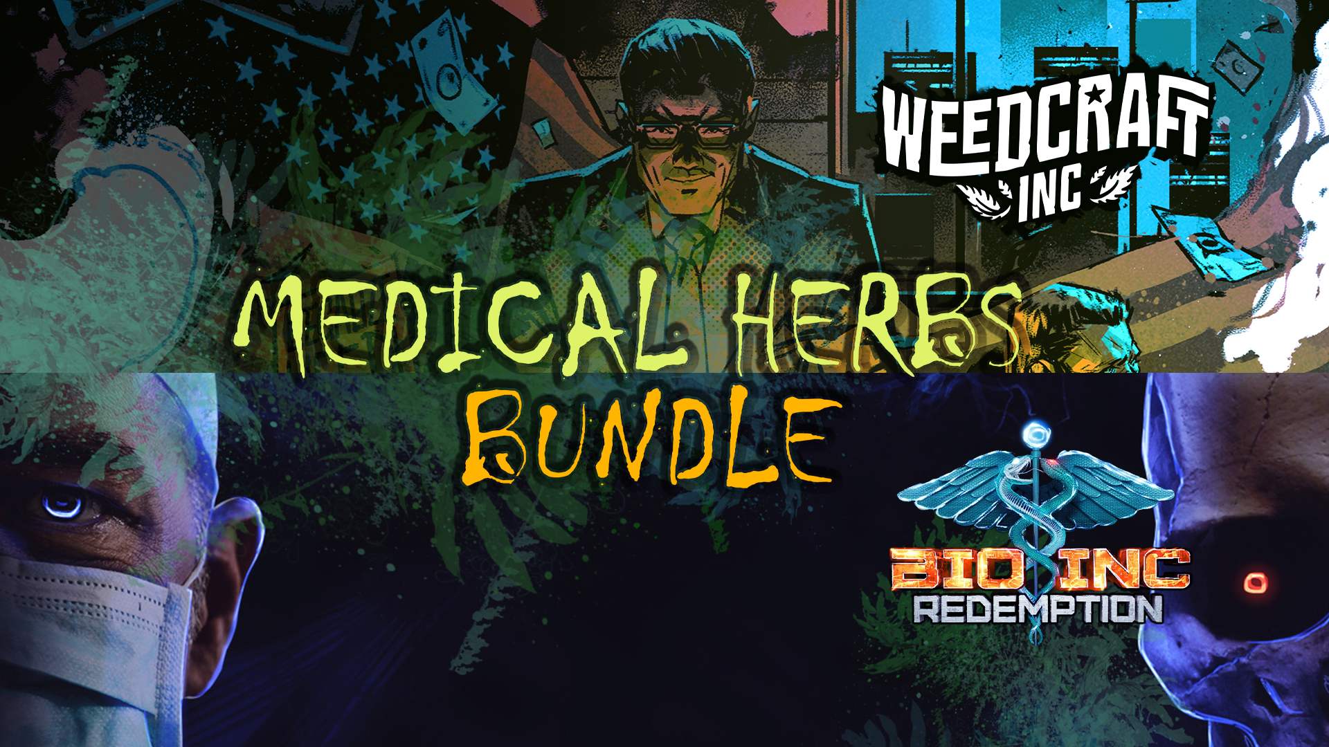 Medical Herbs Bundle - Bio Inc. Redemption + Weedcraft Inc para Nintendo Switch - Site Oficial ...