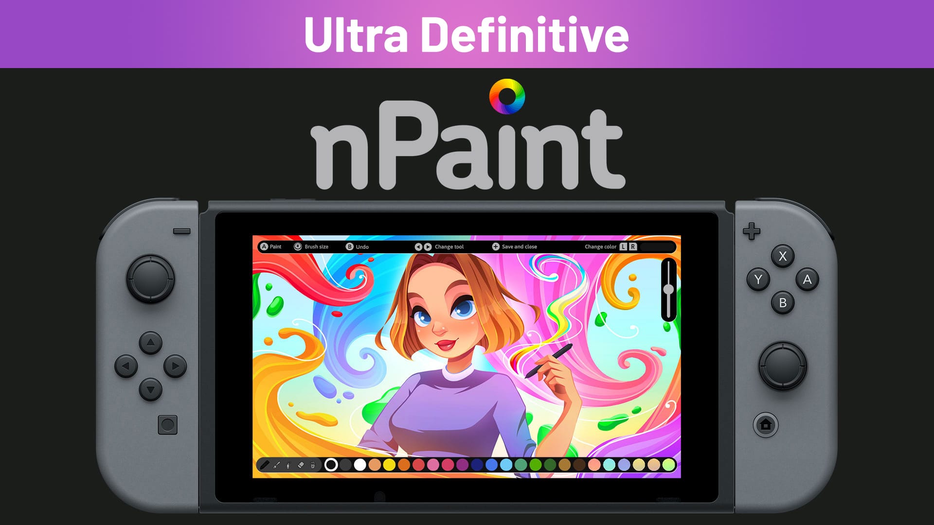 nPaint Ultra Definitive para Nintendo Switch - Site Oficial da Nintendo ...