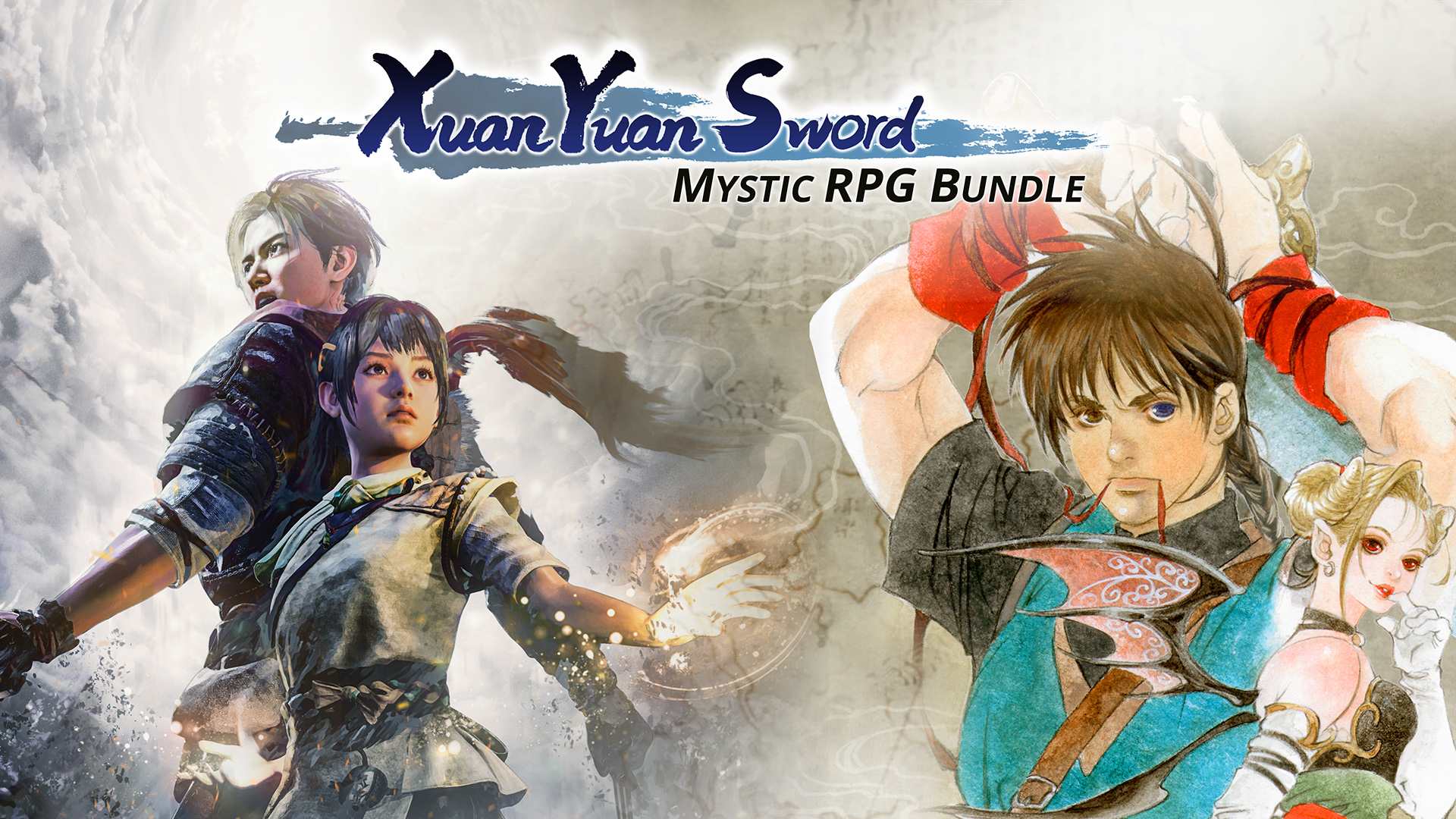 Xuan Yuan Sword Mystic RPG Bundle for Nintendo Switch - Nintendo ...