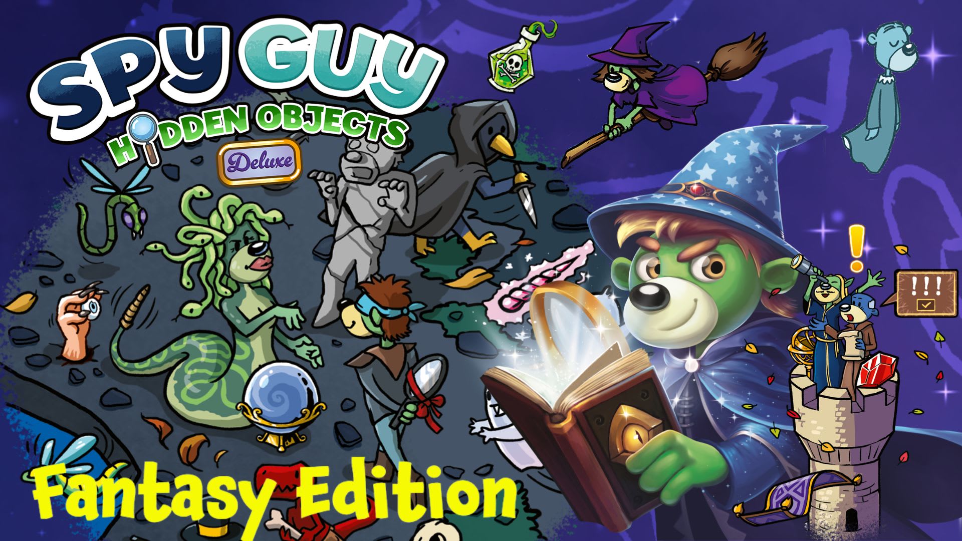 Spy Guy Fantasy for Nintendo Switch - Nintendo Official Site for Canada