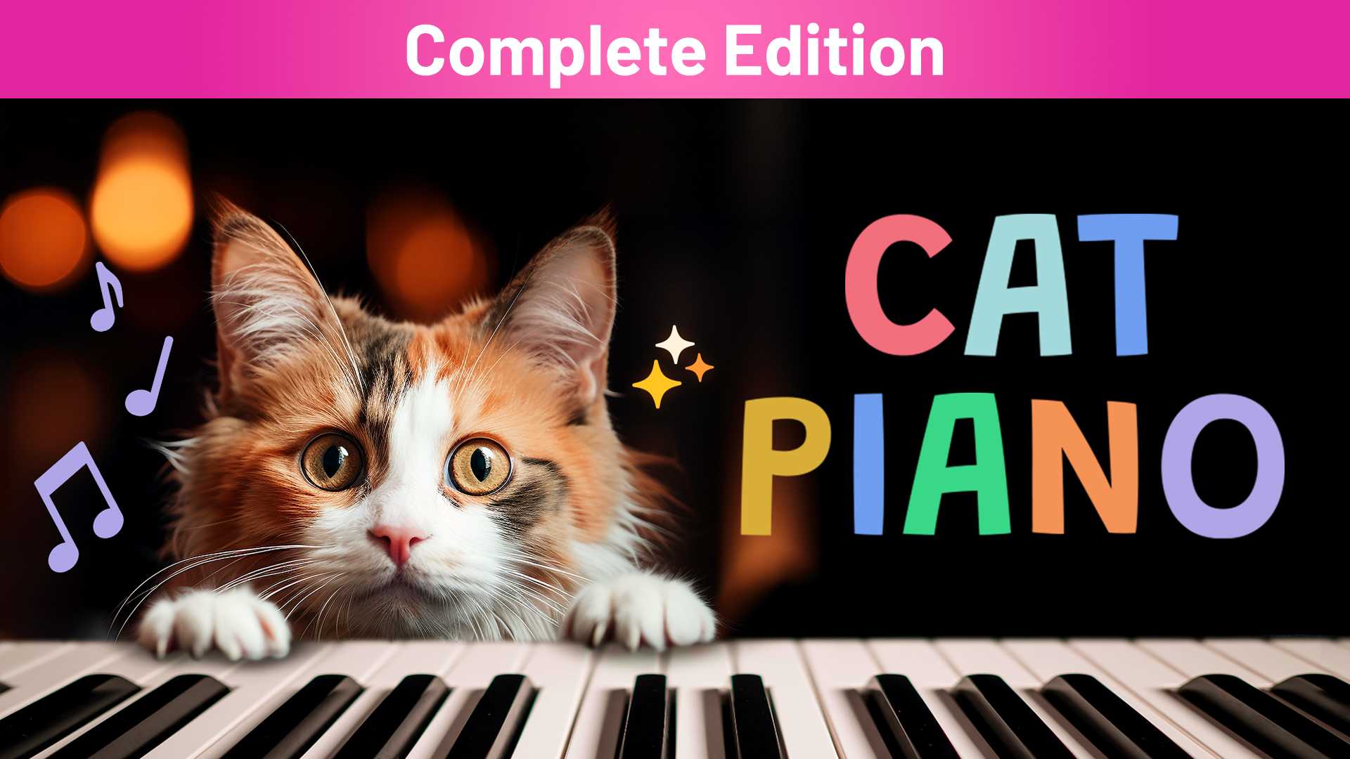 Cat Piano Complete Edition for Nintendo Switch - Nintendo Official Site