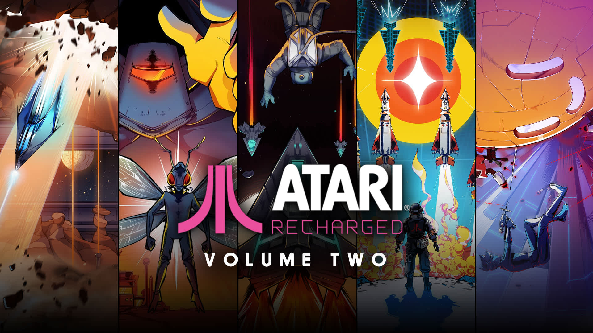 Atari Recharged: Volume Two for Nintendo Switch - Nintendo Official Site