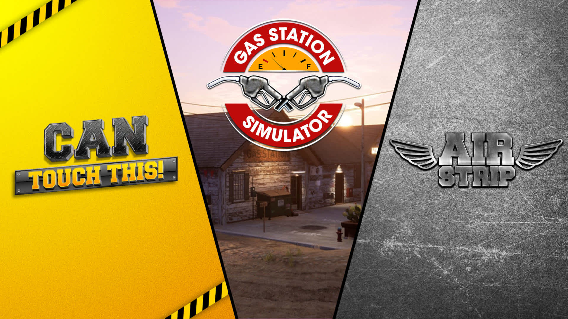 Gas Station Simulator, Airstrip DLC and Can Touch This DLC Bundle para ...