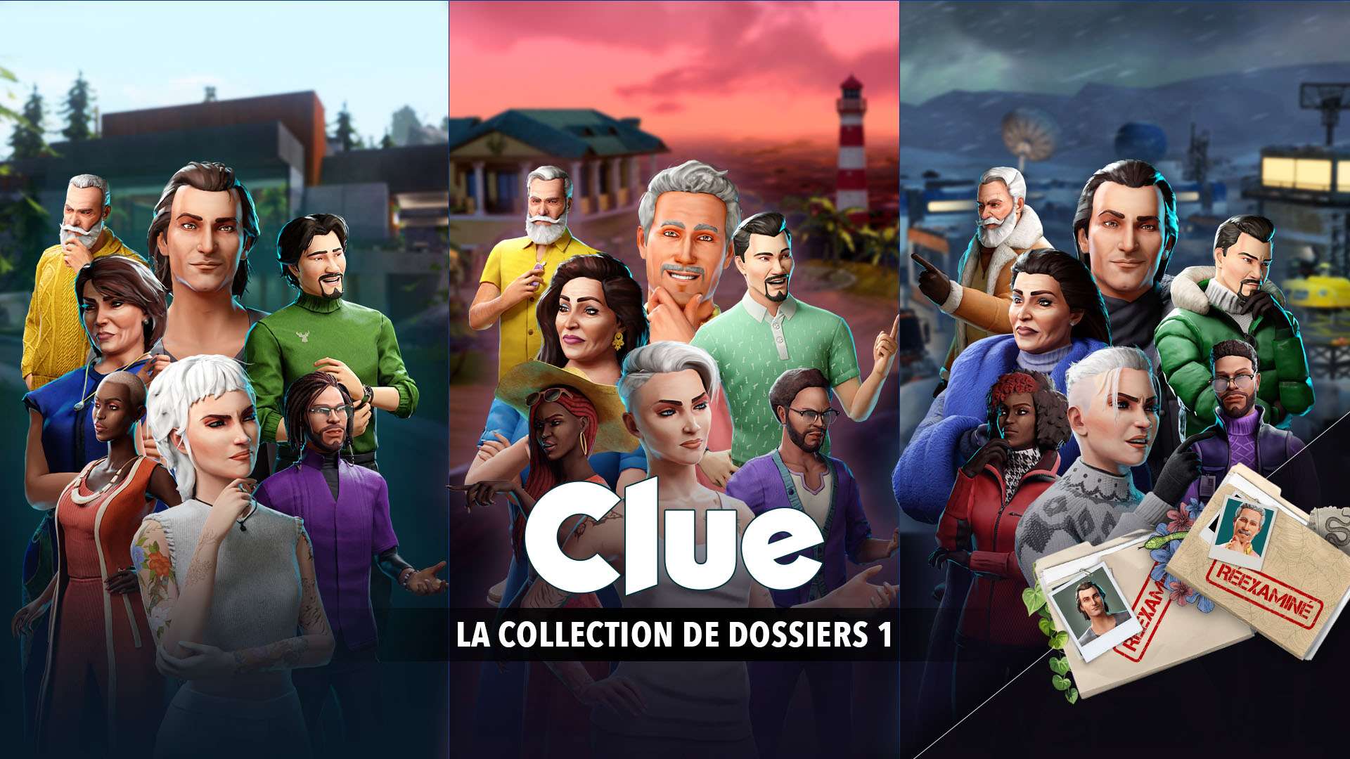 Clue - Un pack exclusif arrive sur Switch™ ! pour Nintendo Switch ...