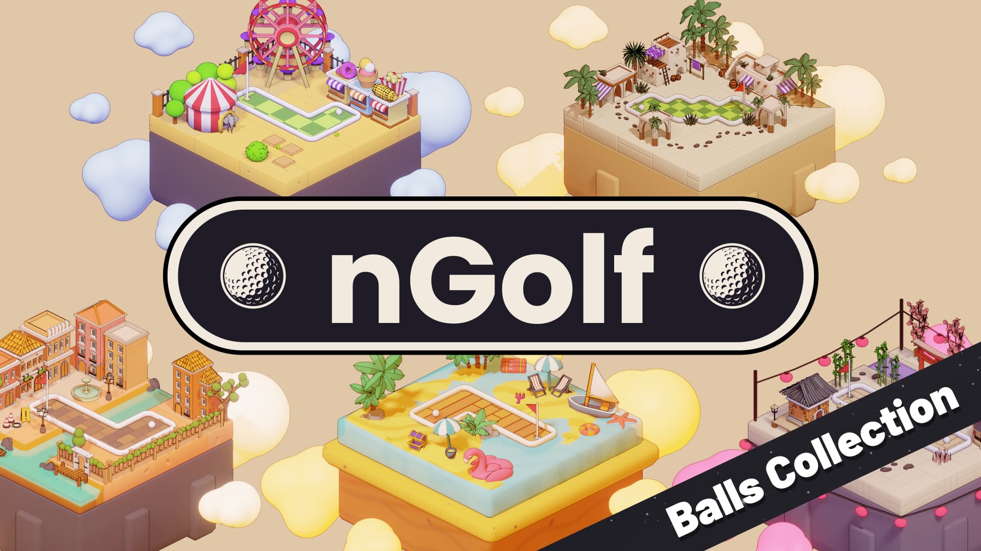 nGolf Balls Collection for Nintendo Switch - Nintendo Official Site