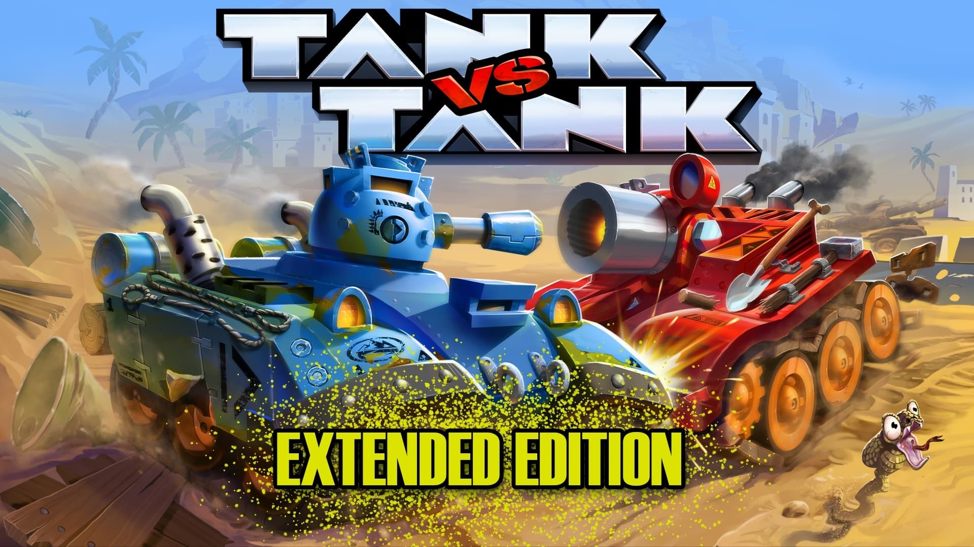 Tank vs Tank Extended Edition for Nintendo Switch - Nintendo Official Site