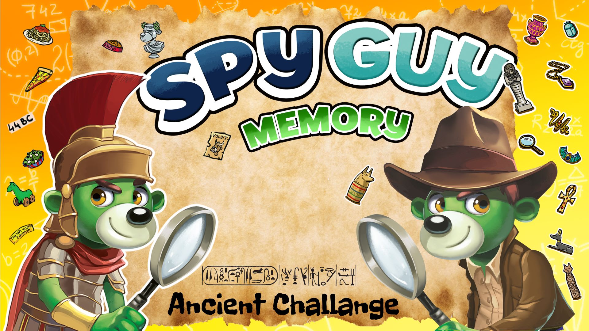 Spy Guy Memory Ancient Challange for Nintendo Switch - Nintendo ...