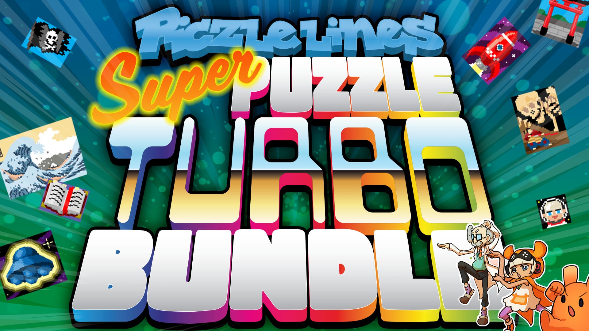 Piczle Lines Super Puzzle Turbo Bundle for Nintendo Switch - Nintendo ...