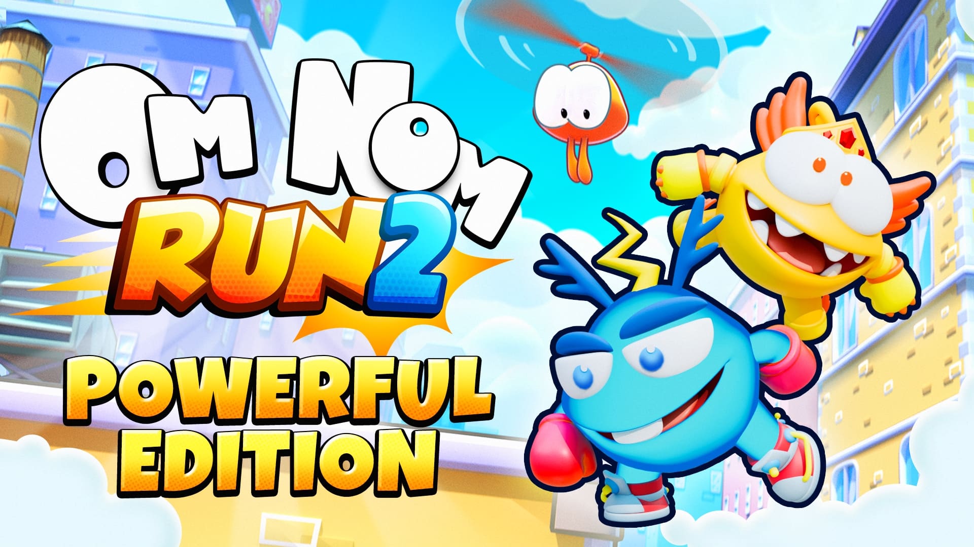 Om Nom: Run 2 - Powerful Edition for Nintendo Switch - Nintendo ...