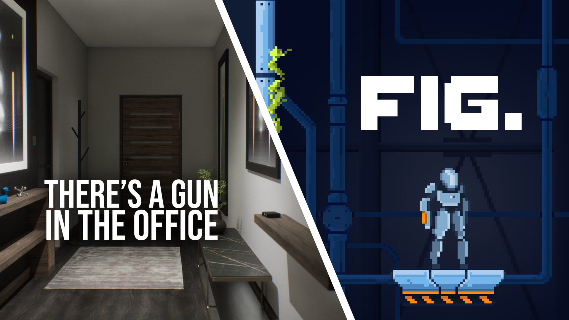 fig. + There's a Gun in the Office Bundle for Nintendo Switch ...