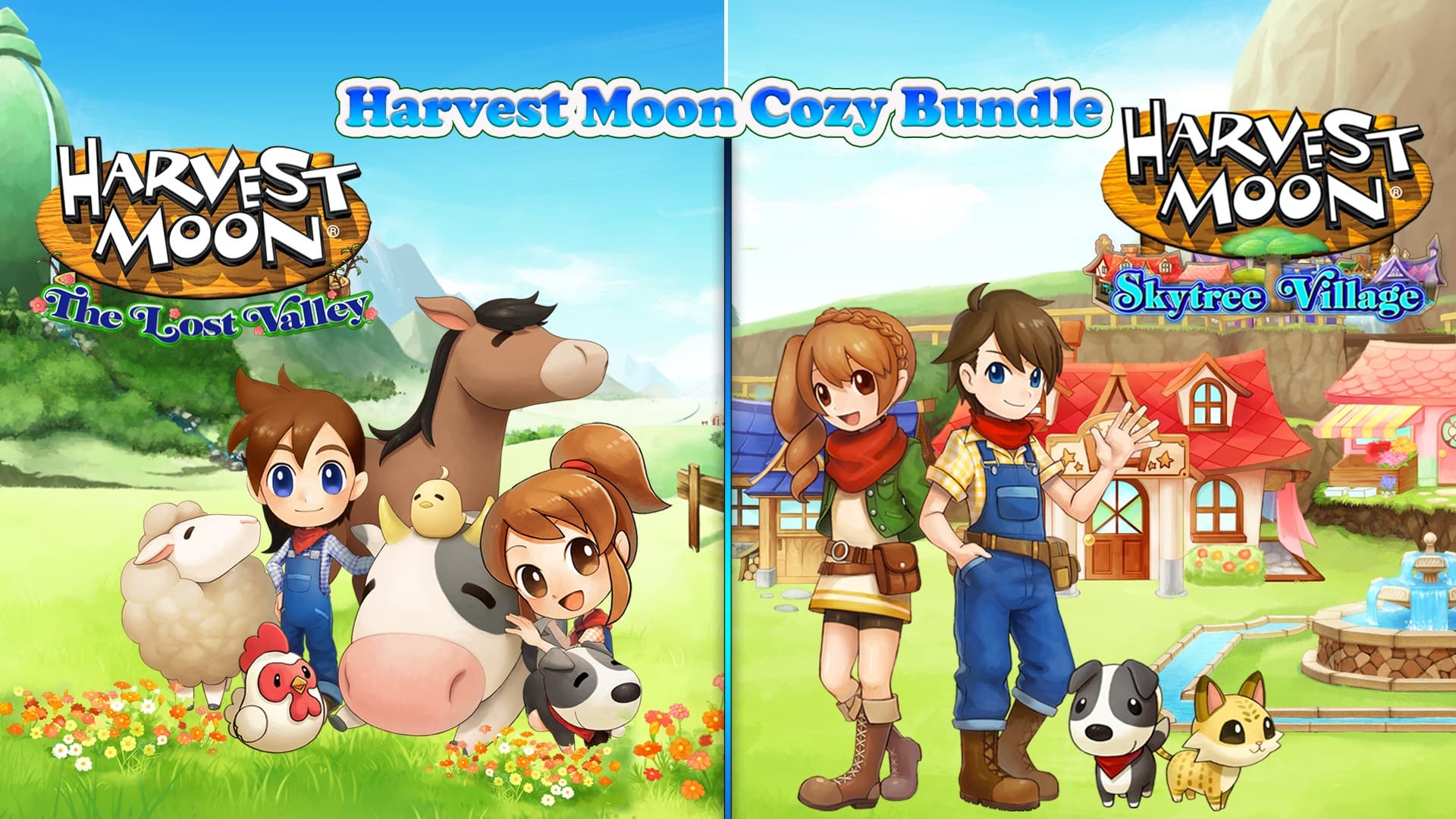 Harvest Moon® Cozy Bundle for Nintendo Switch - Nintendo Official Site