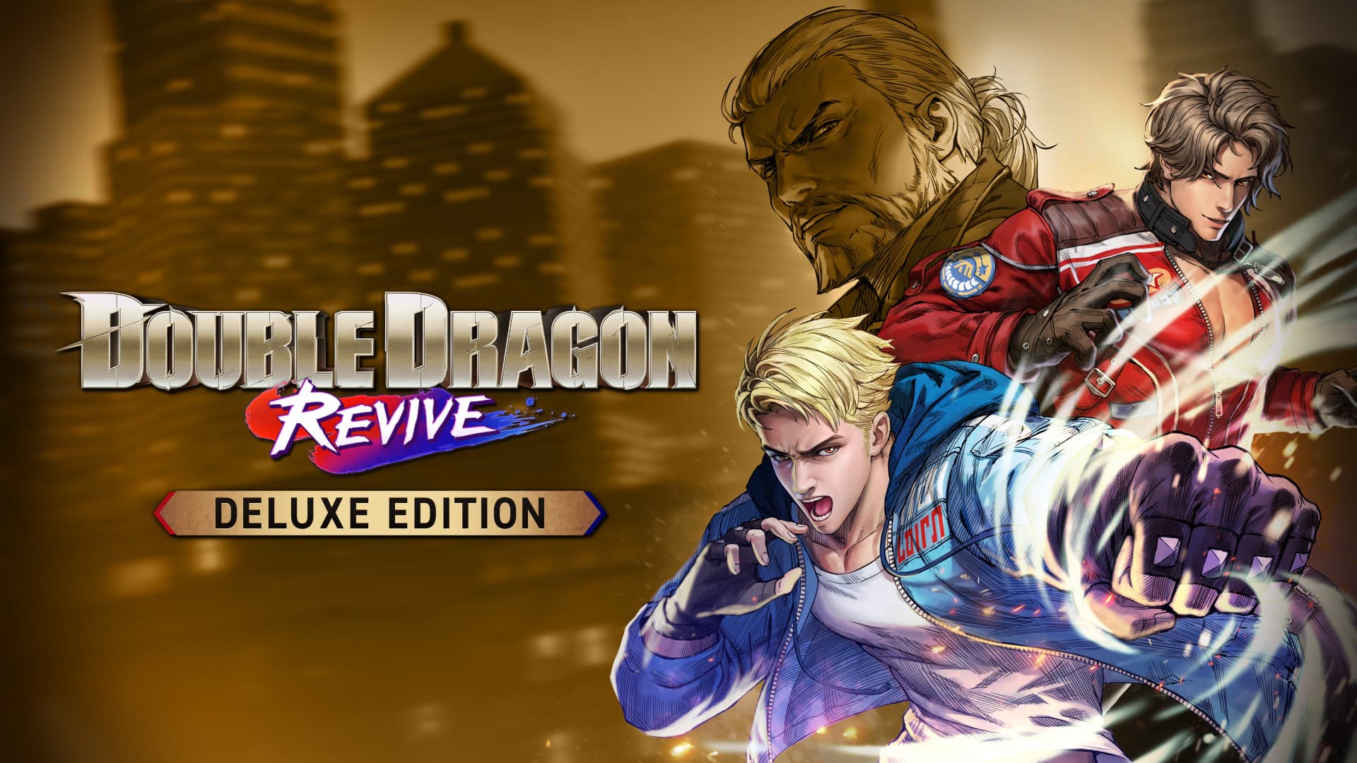 Double Dragon Revive Deluxe Edition for Nintendo Switch - Nintendo ...