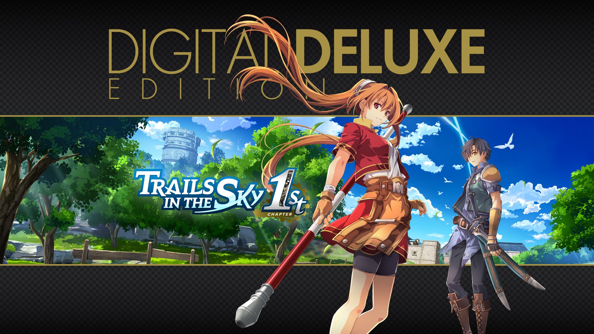 Trails in the Sky 1st Chapter Digital Deluxe Edition for Nintendo Switch - Nintendo Official Site
