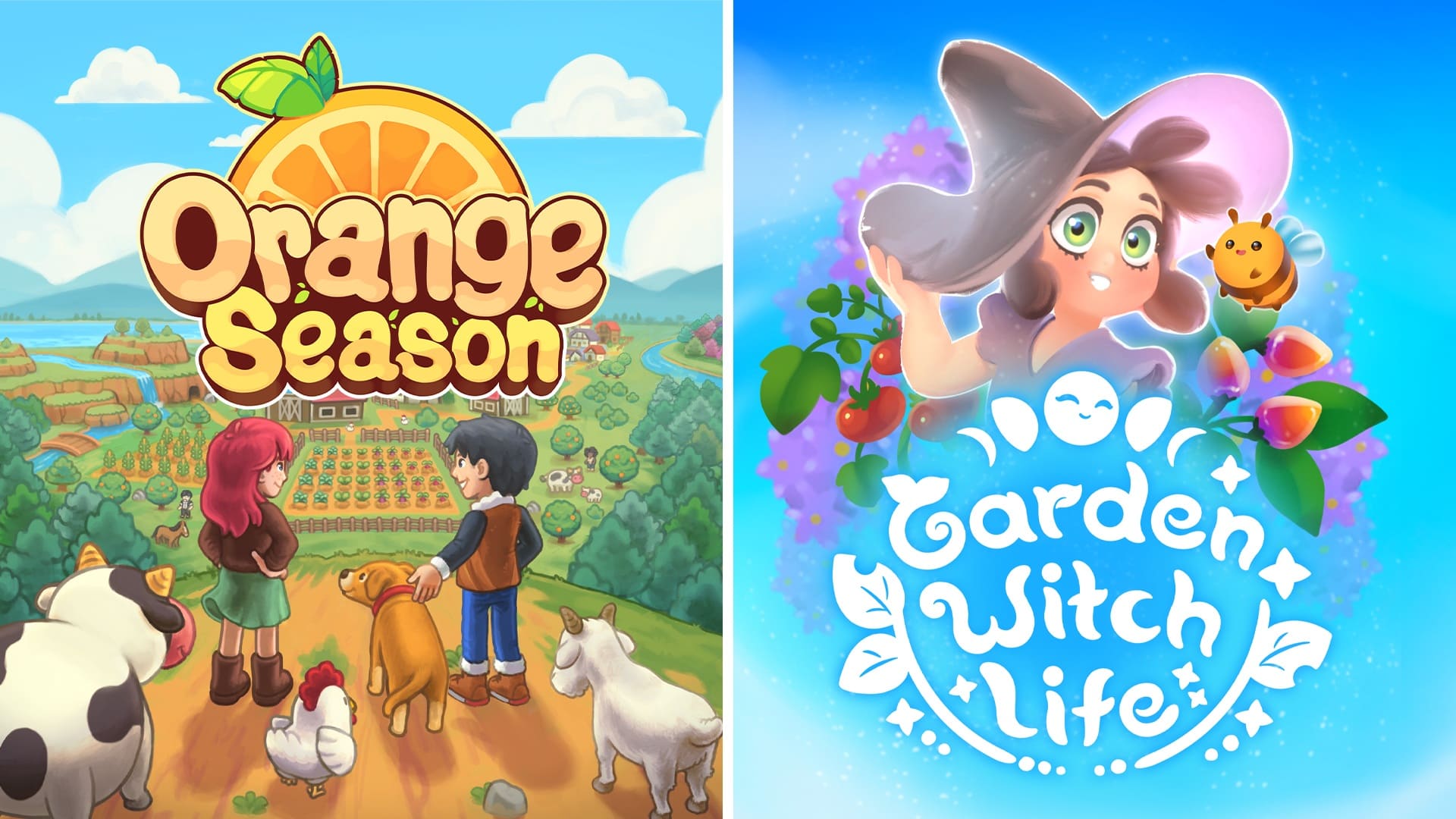 Farming Adventure Double Pack - Orange Season + Garden Witch Life for ...