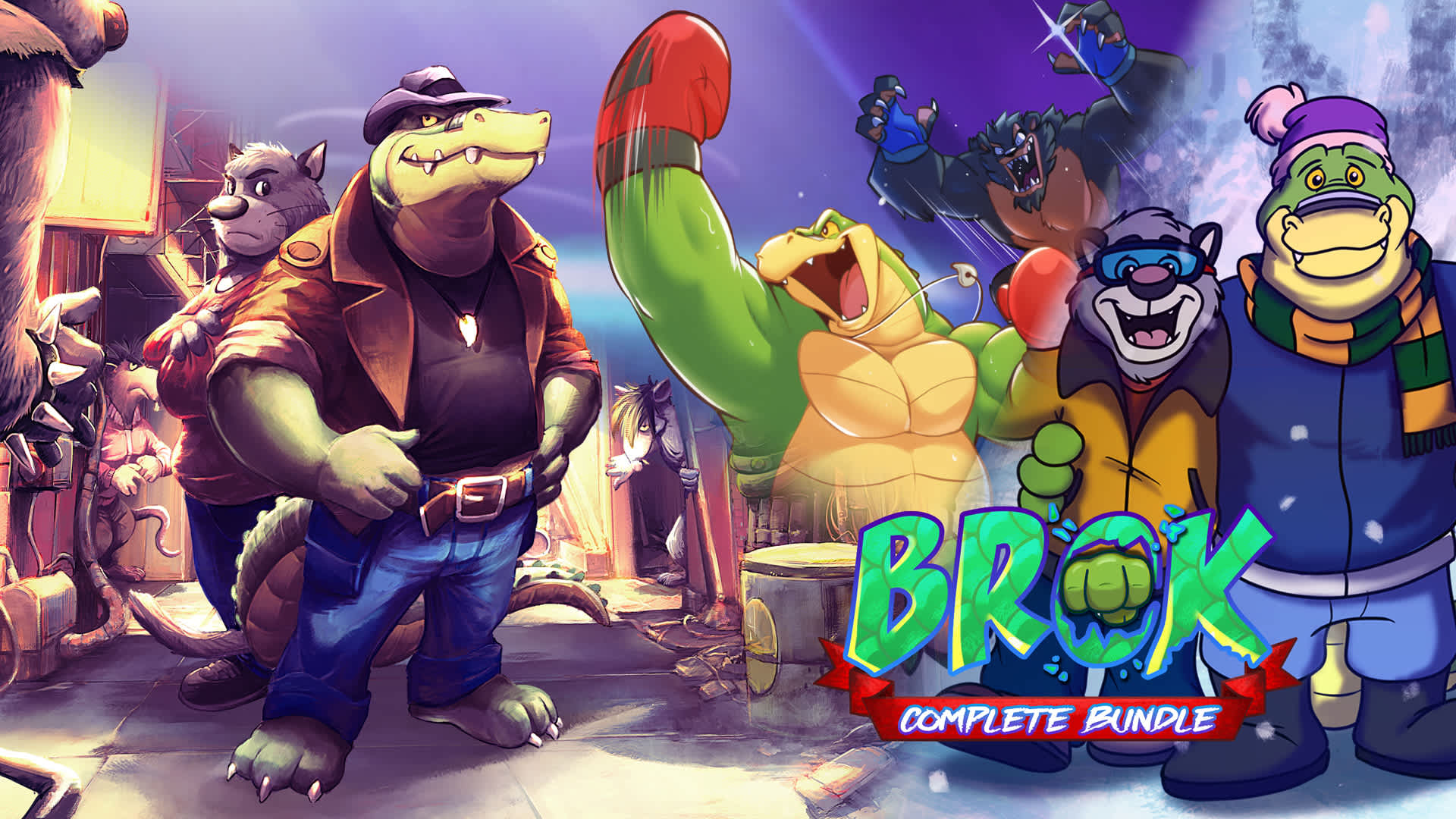 BROK Complete Bundle for Nintendo Switch - Nintendo Official Site