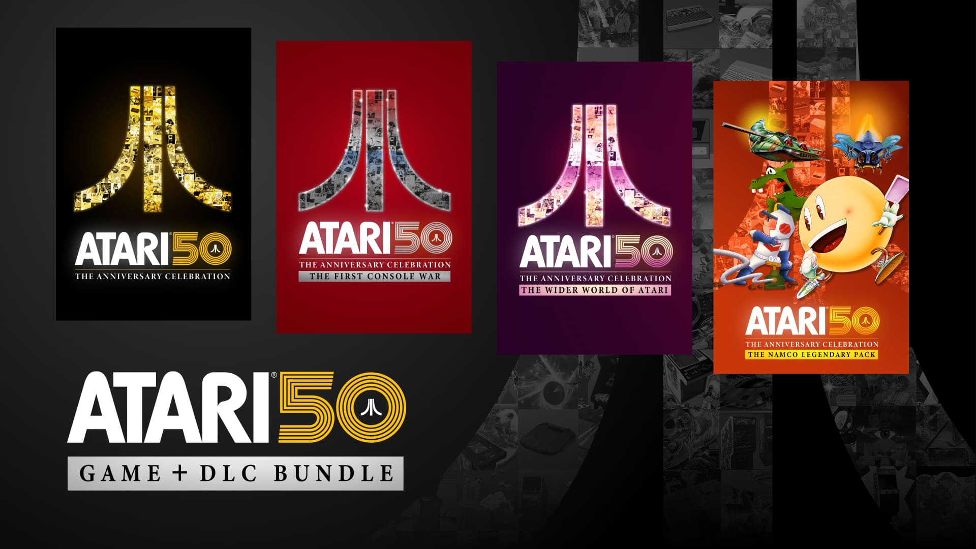 Atari 50: Game + DLC Bundle for Nintendo Switch - Nintendo Official Site