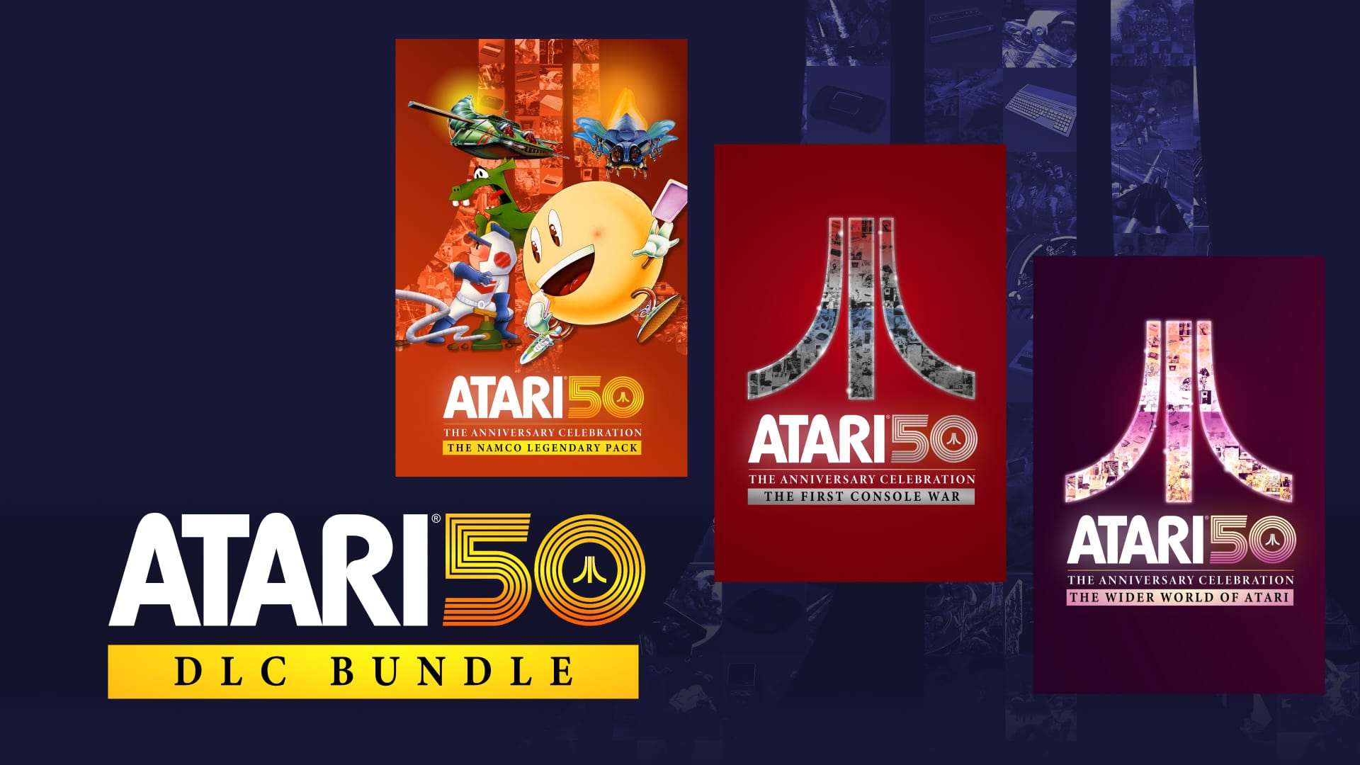 Atari 50: DLC Bundle for Nintendo Switch - Nintendo Official Site