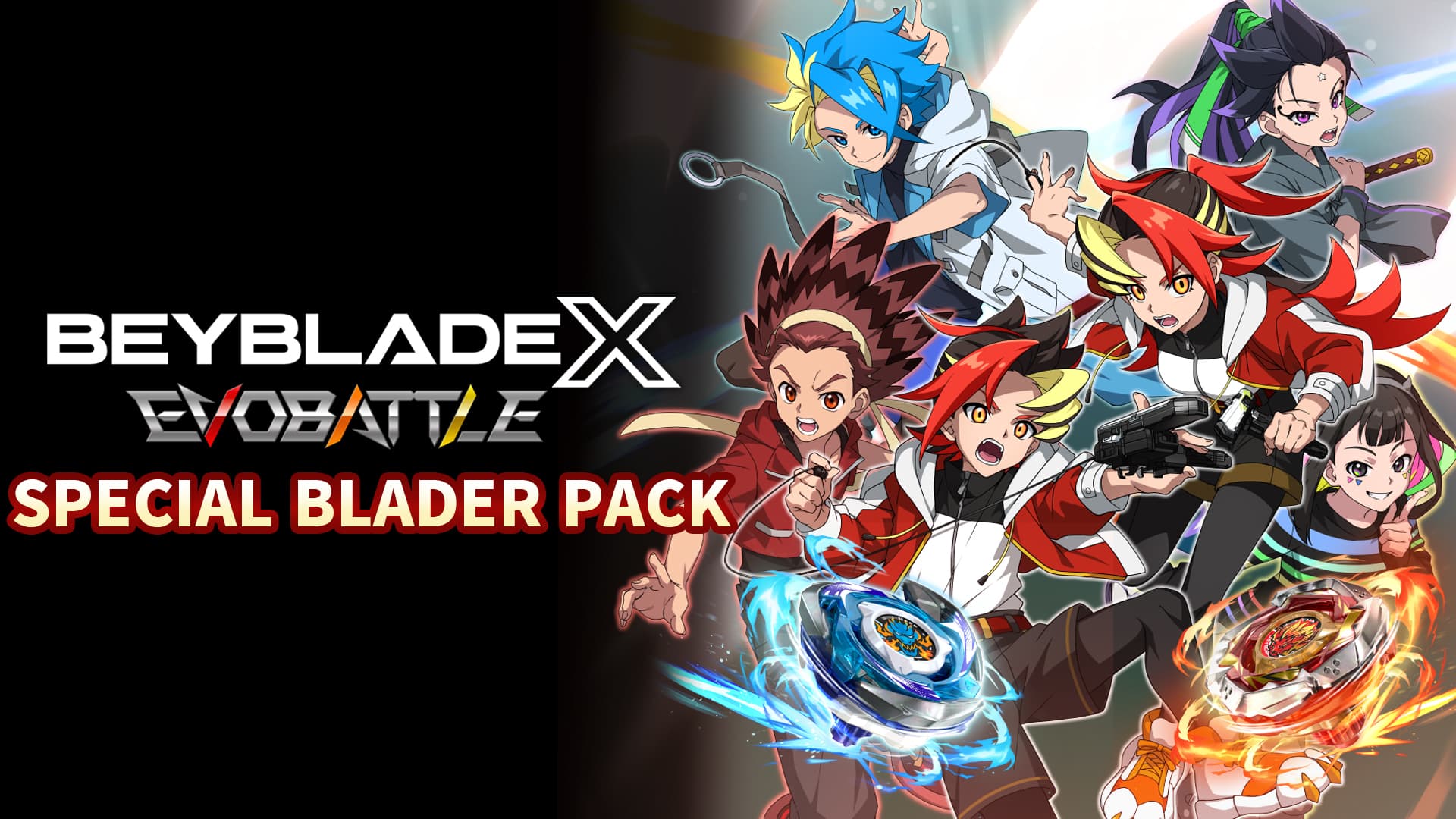 BEYBLADE X EVOBATTLE SPECIAL BLADER PACK para Nintendo Switch - Sitio ...