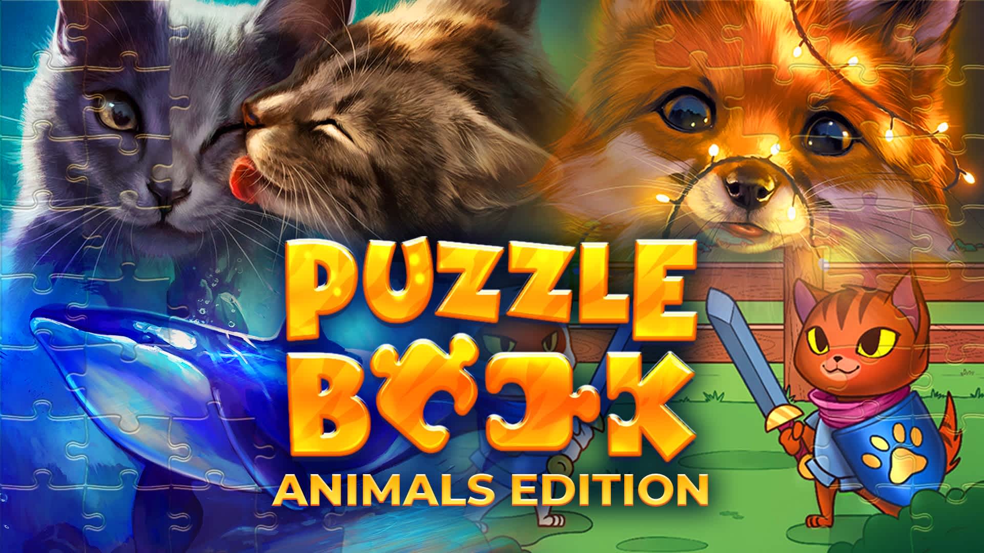 Puzzle Book: Animals Edition for Nintendo Switch - Nintendo Official Site