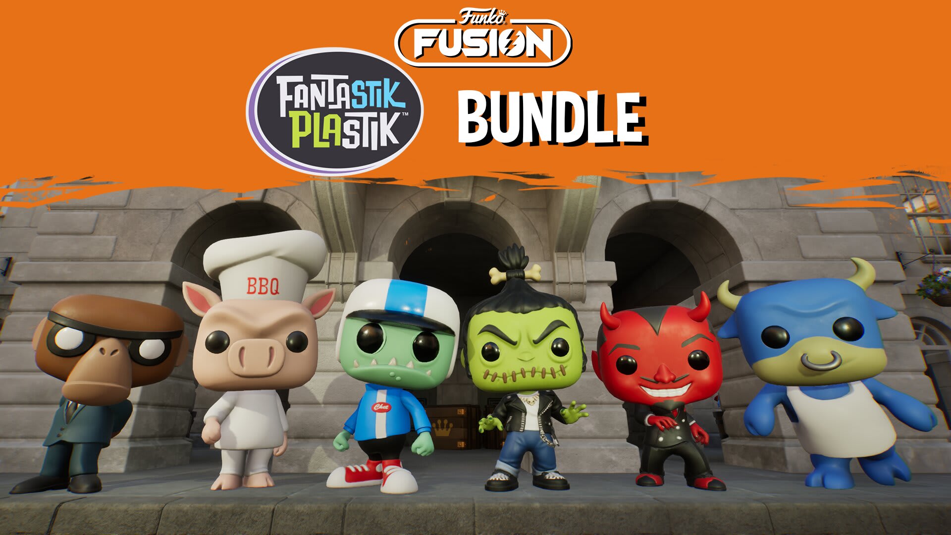 Funko Fusion - Fantastik Plastik DLC Bundle para Nintendo Switch ...