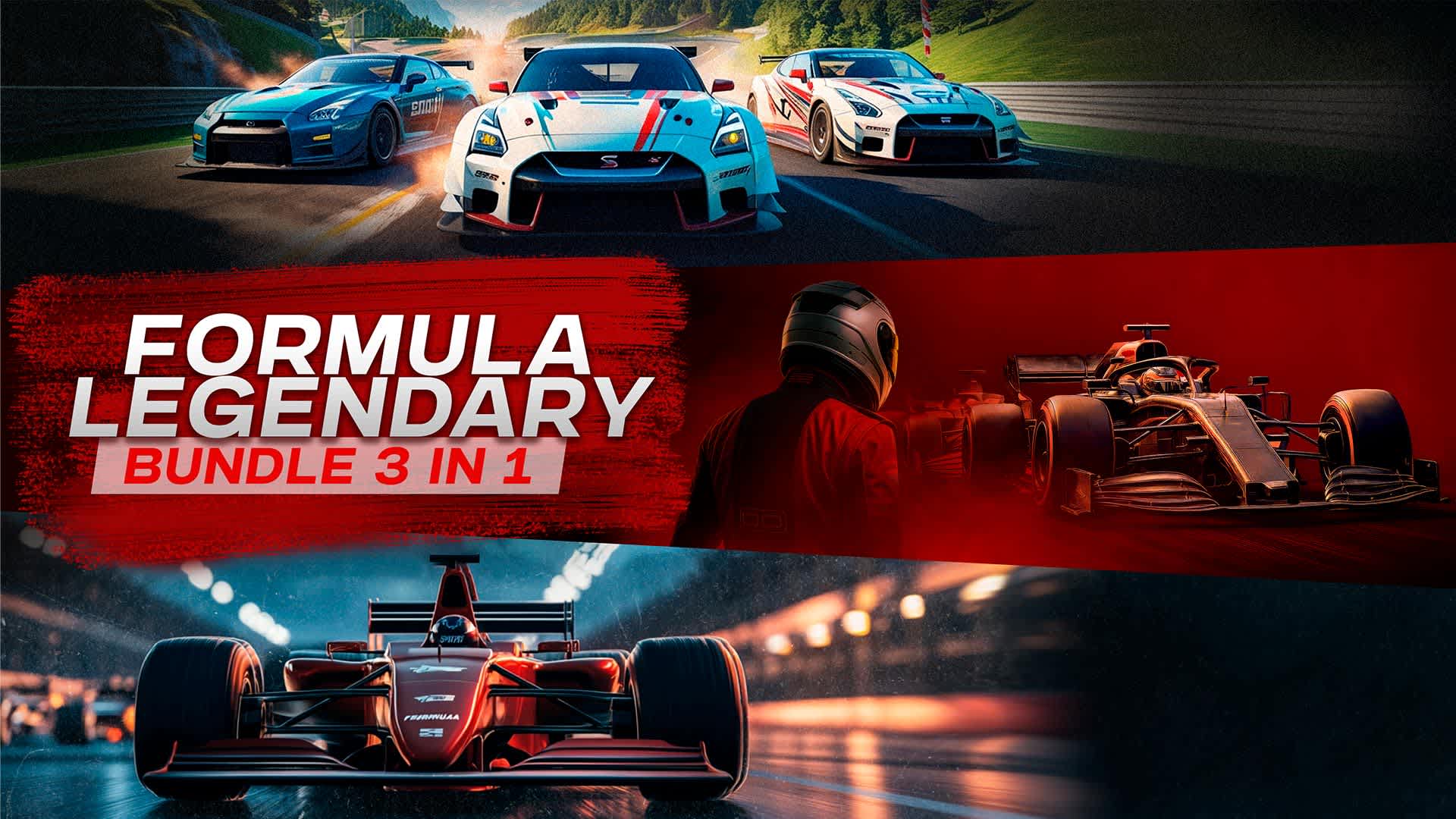 Formula Legendary Bundle 3 in 1 for Nintendo Switch - Nintendo Official ...