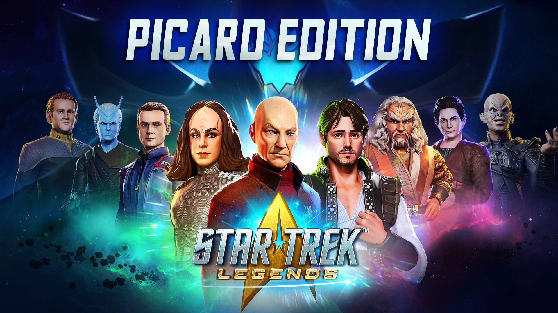 Star Trek: Legends - Picard Edition for Nintendo Switch - Nintendo ...