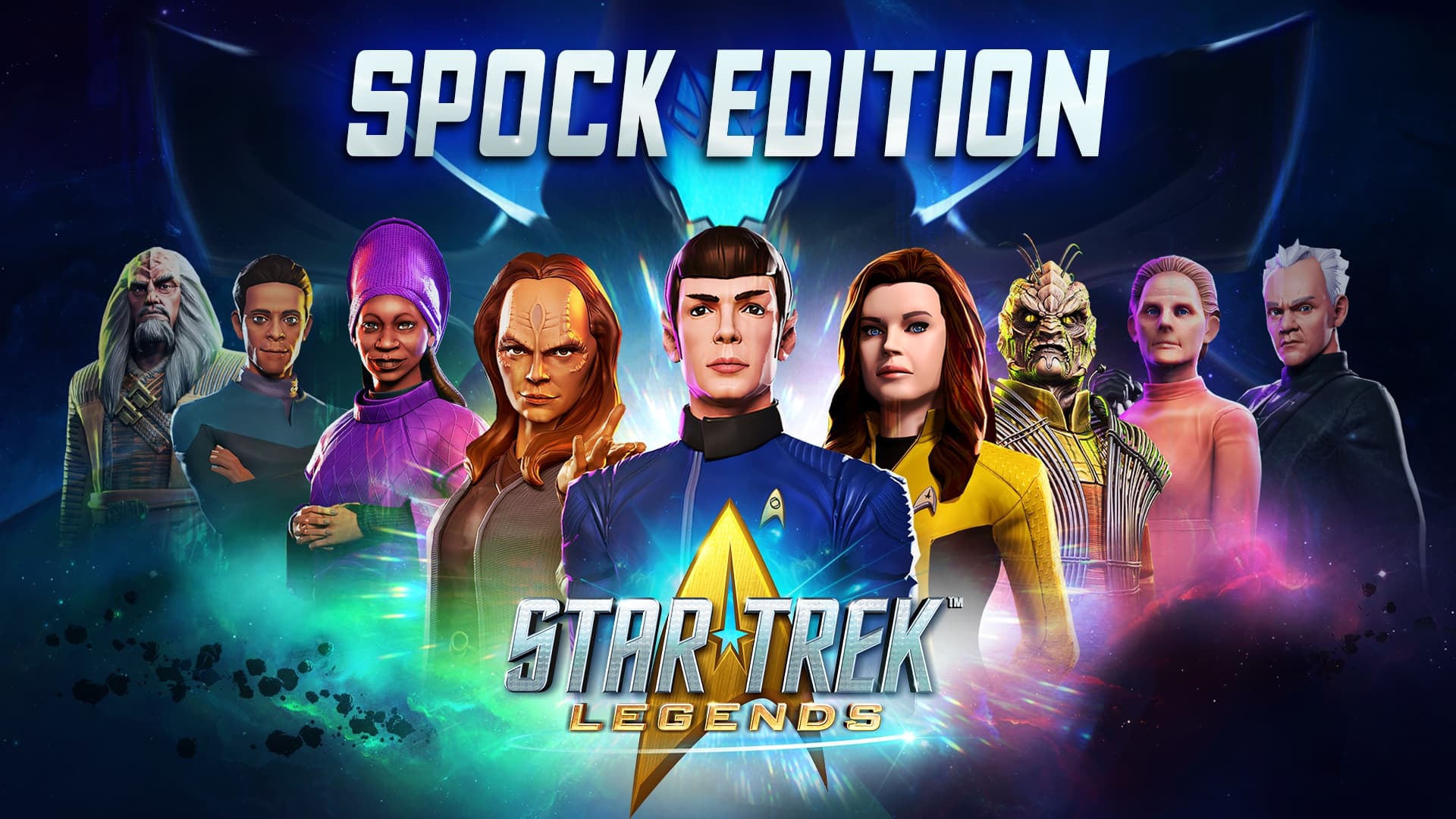 Star Trek: Legends - Spock Edition for Nintendo Switch - Nintendo ...