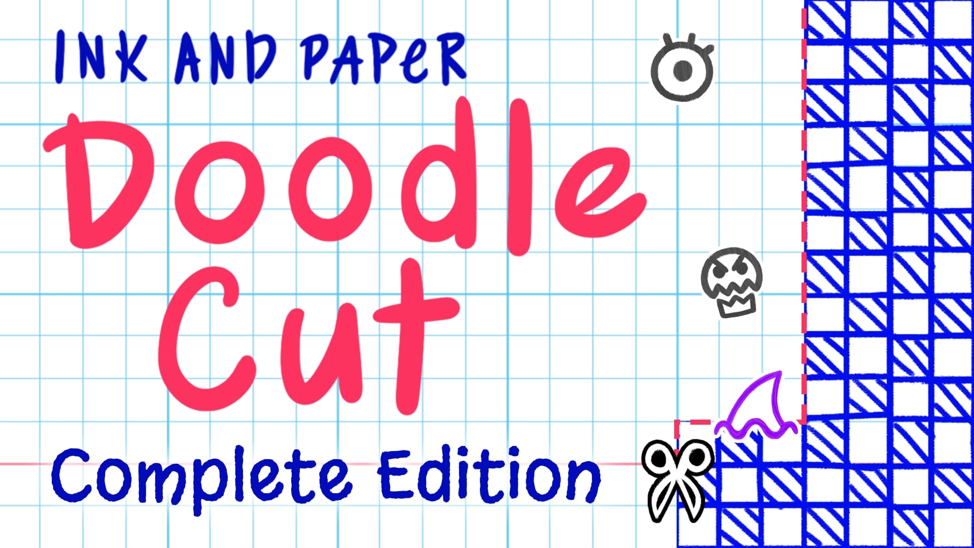 Ink & Paper: DoodleCut - Complete Edition for Nintendo Switch ...